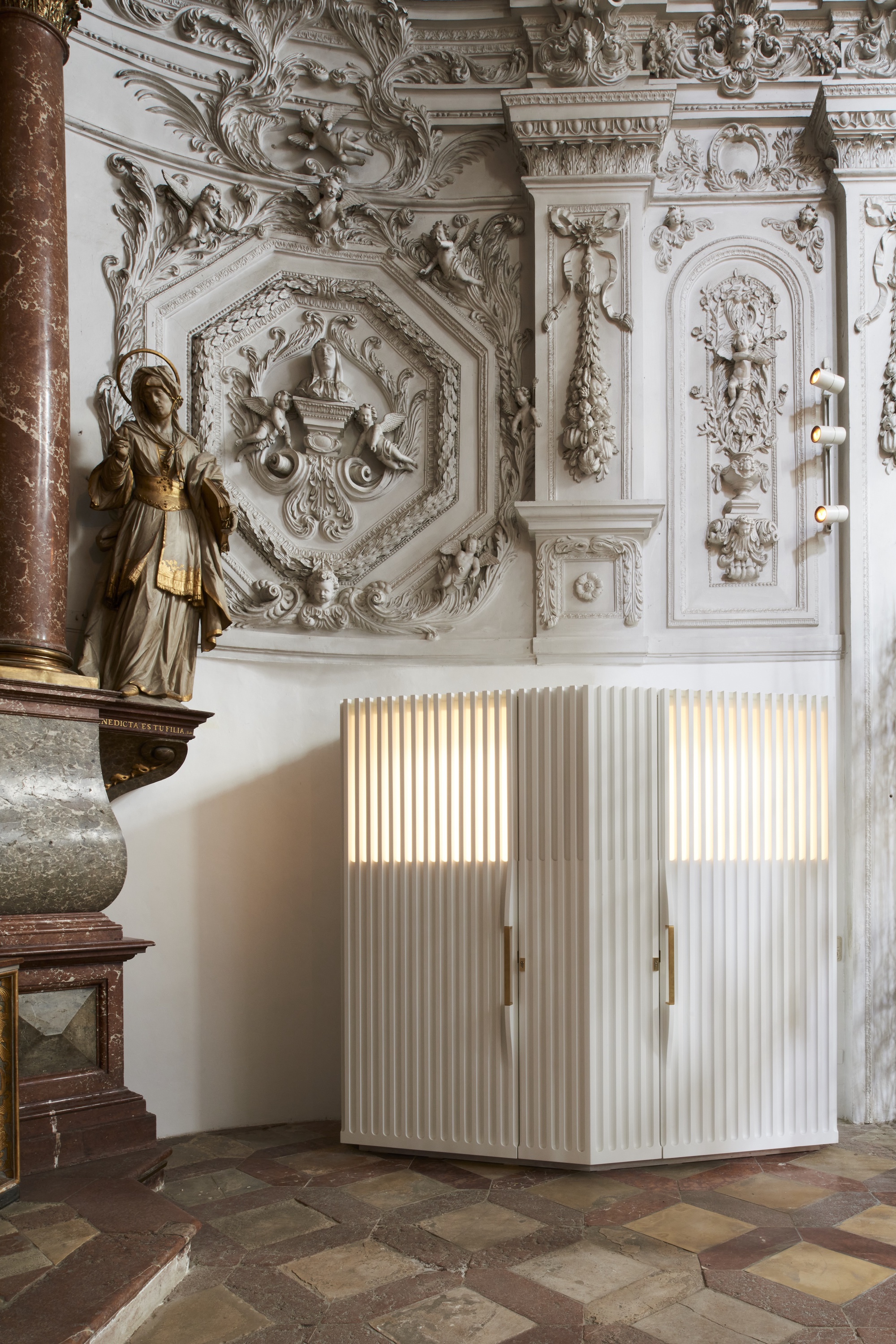 Gallery of Confessionals for St. Michael / kunze seeholzer architekten - 12