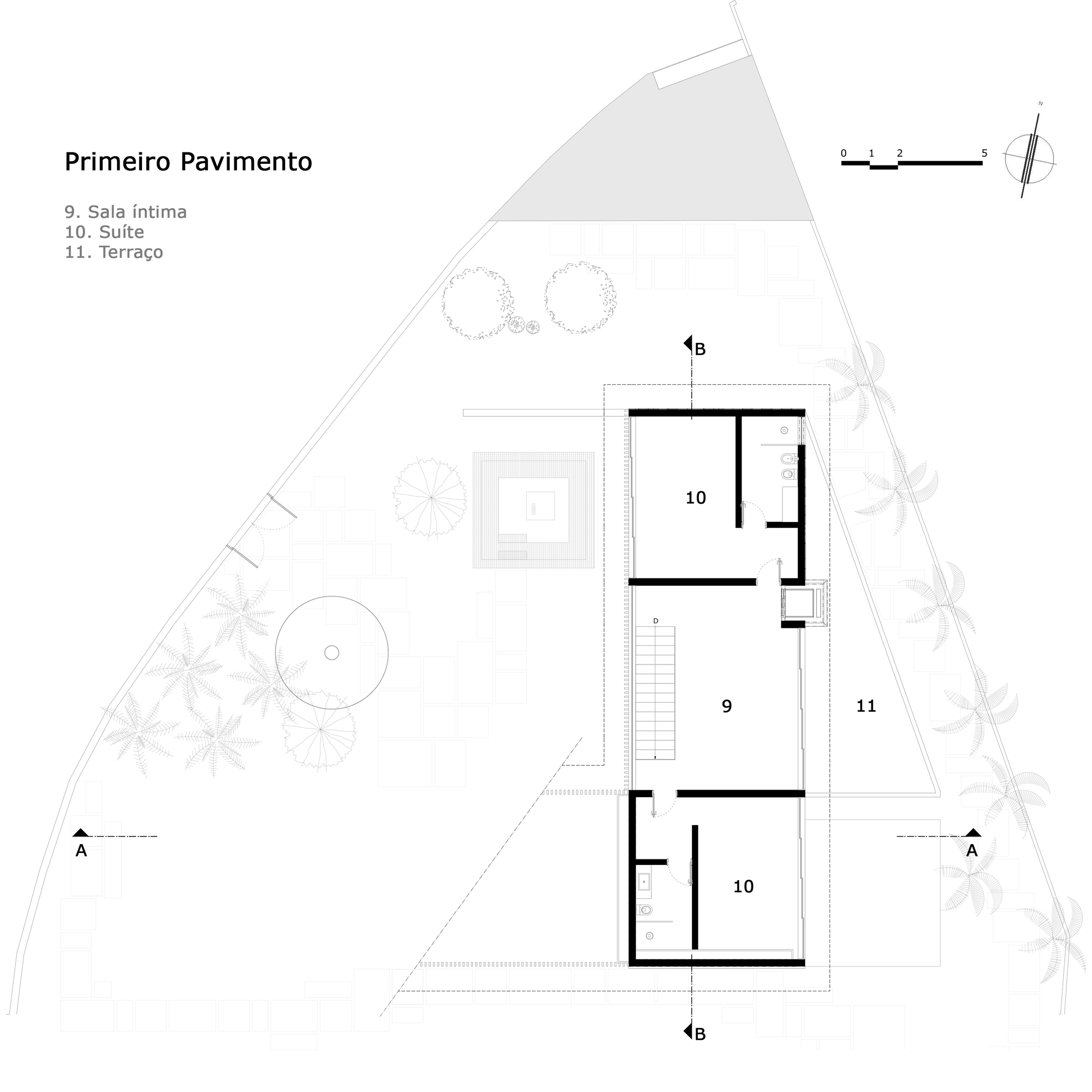 Galeria de Residência PM / Miguel Pinto Guimarães Arquitetos Associados - 16