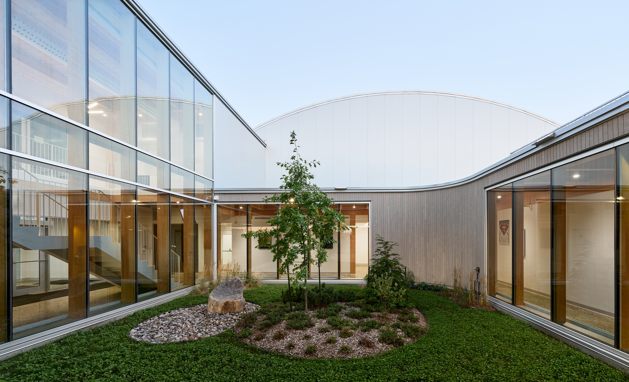 Gallery of SmartMill Head Office / Atelier Guy Architectes - 13