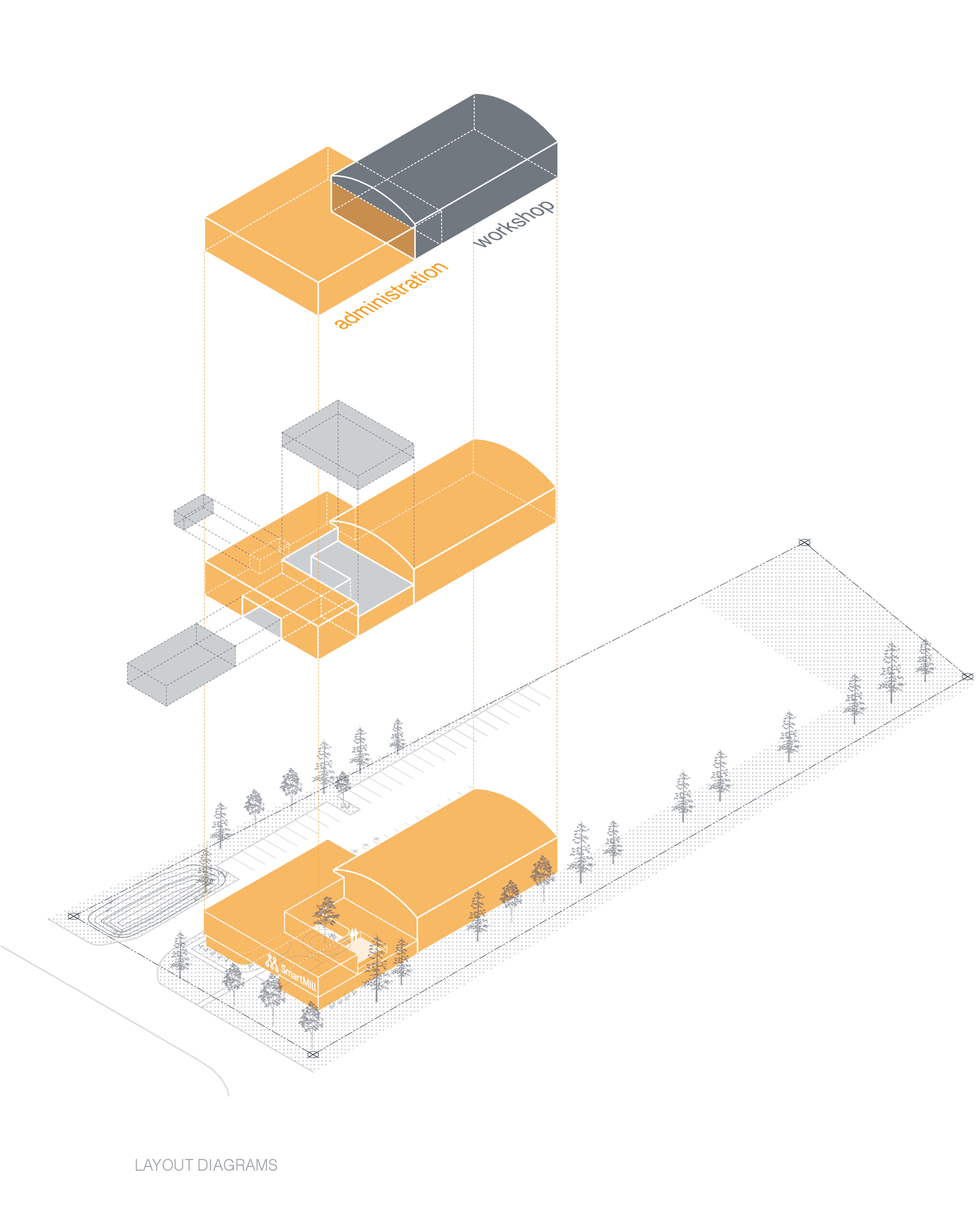 Gallery of SmartMill Head Office / Atelier Guy Architectes - 30