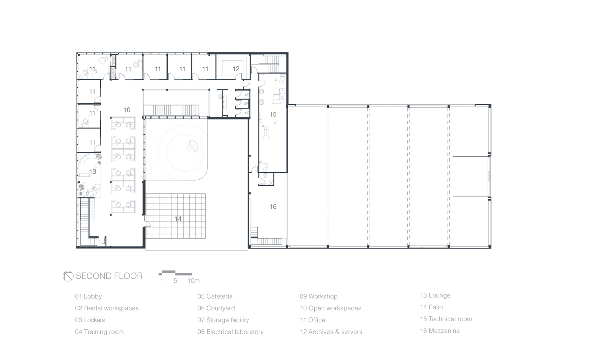 Gallery of SmartMill Head Office / Atelier Guy Architectes - 24