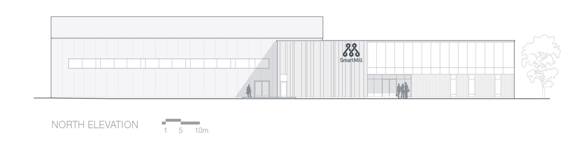 Gallery of SmartMill Head Office / Atelier Guy Architectes - 27