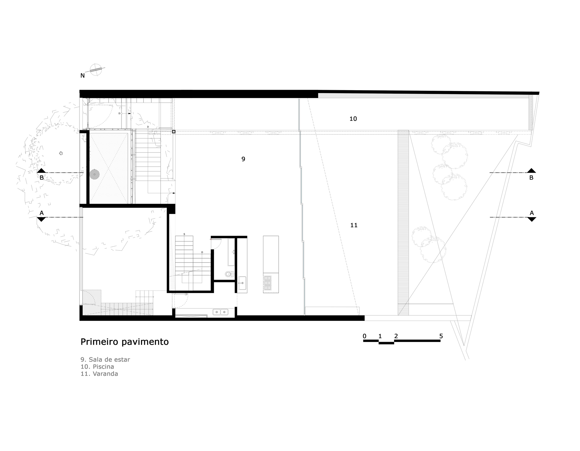 Gallery of MB House / Miguel Pinto Guimarães Arquitetos Associados - 18