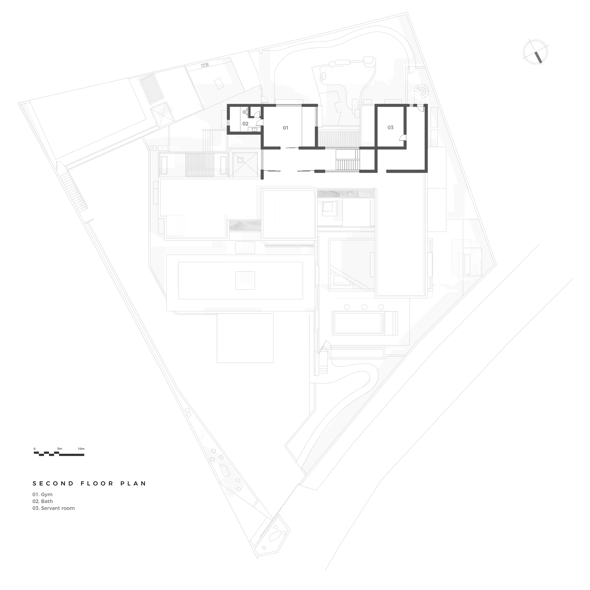 Gallery of Through the Layers House / Mawi Design - 24