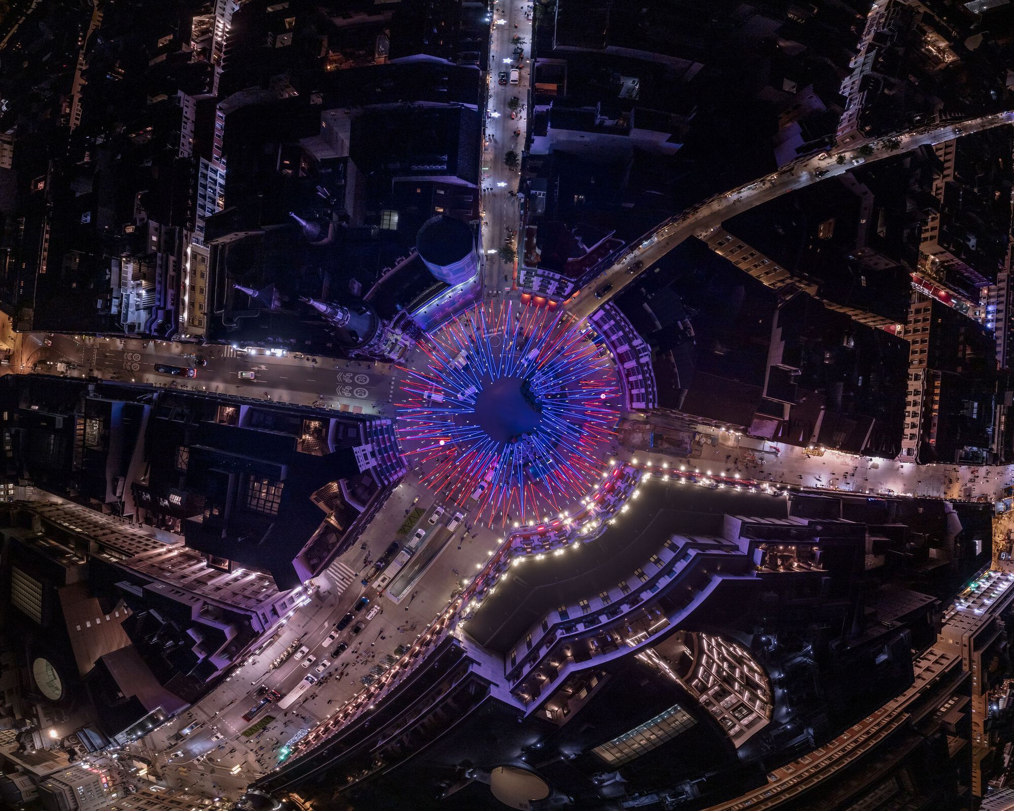 Gallery of IRIS Light Installation / Brut Deluxe - 2