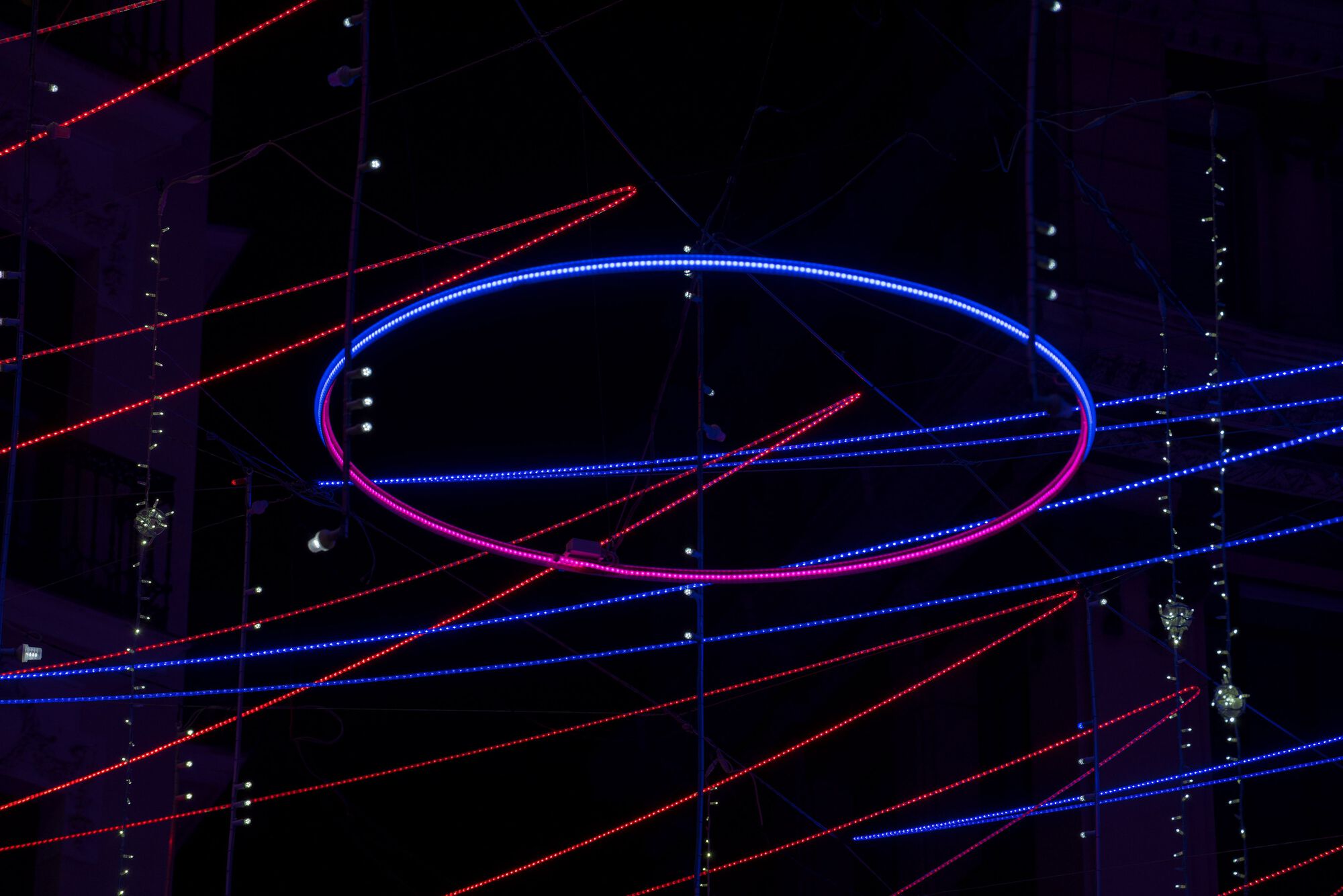 Gallery of IRIS Light Installation / Brut Deluxe - 7