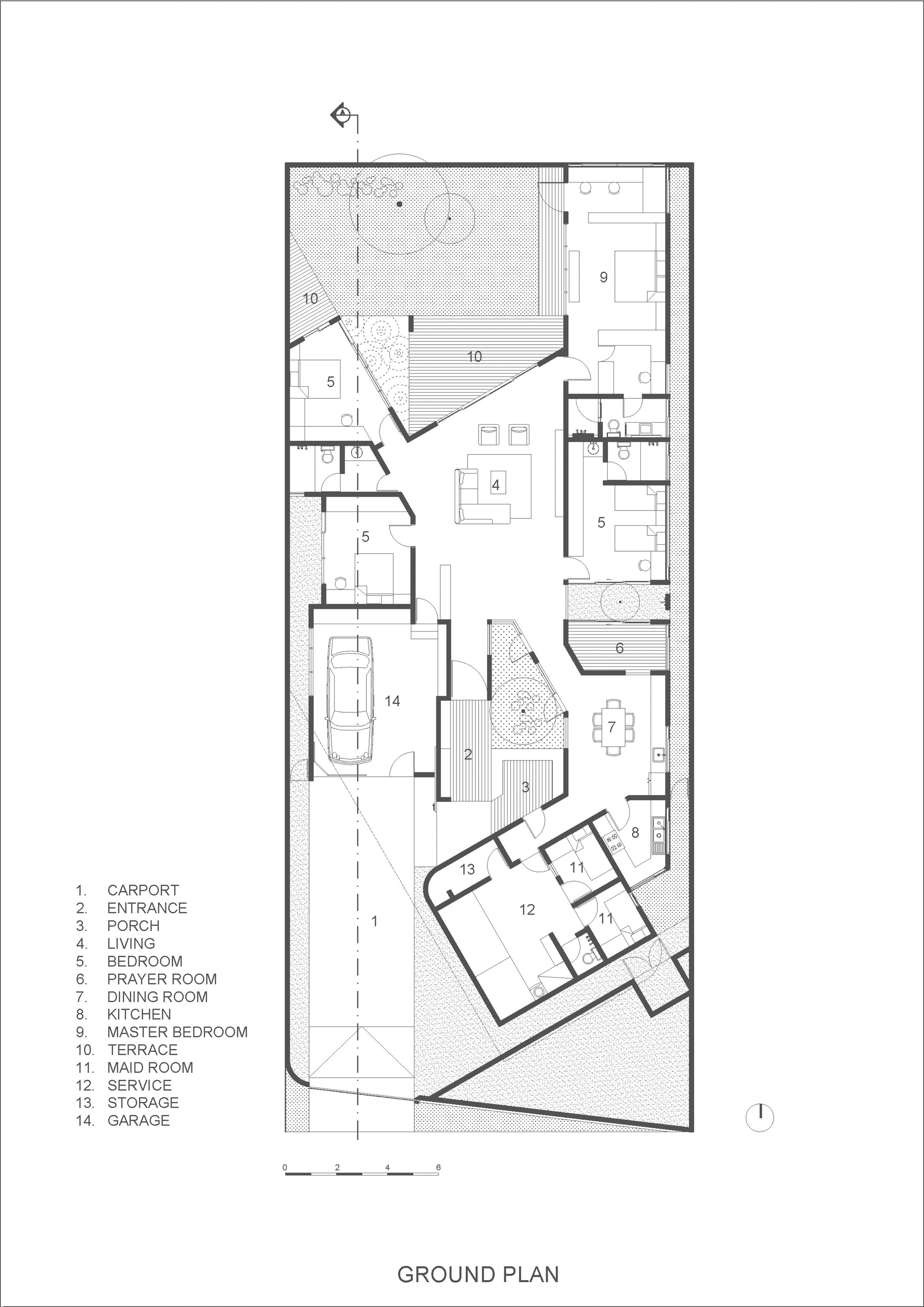 Gallery of W House / studio entitas - 13