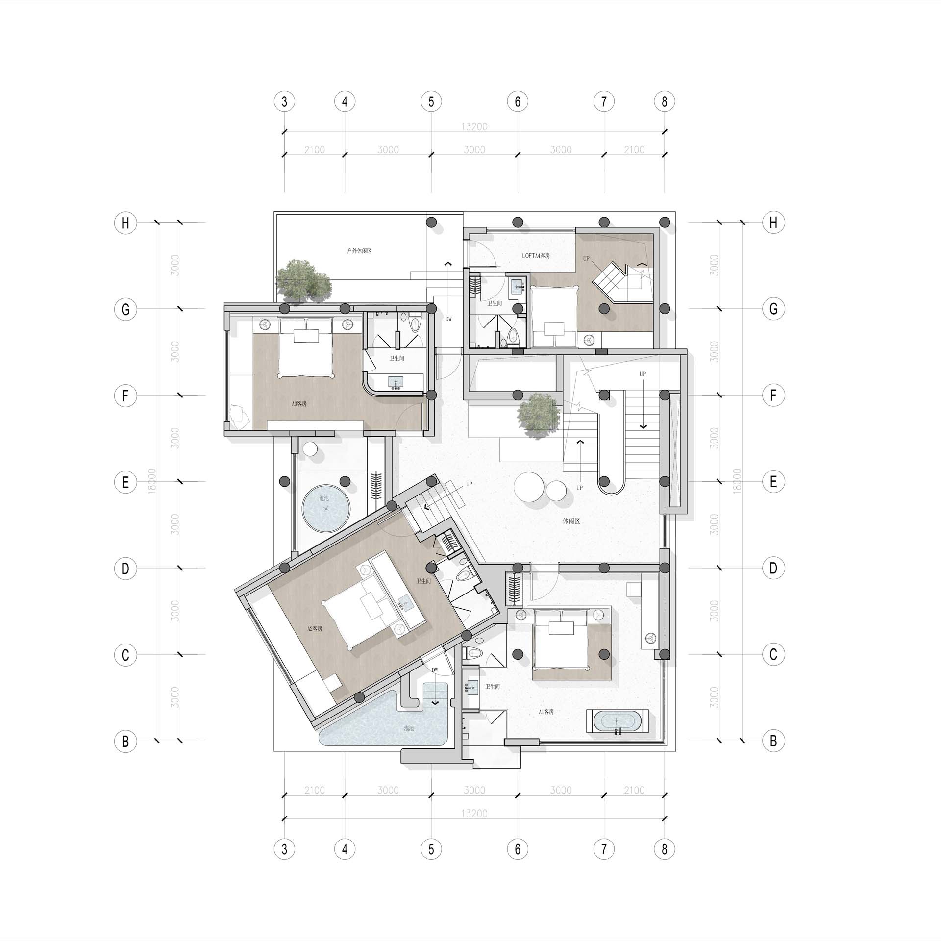 Gallery of Miwo Hotel / AT DESIGN - 24