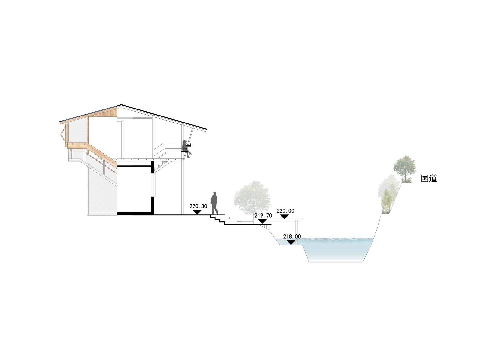 Gallery of Yaoli Village Courier Station / SuiPingYiLi Architecture ...