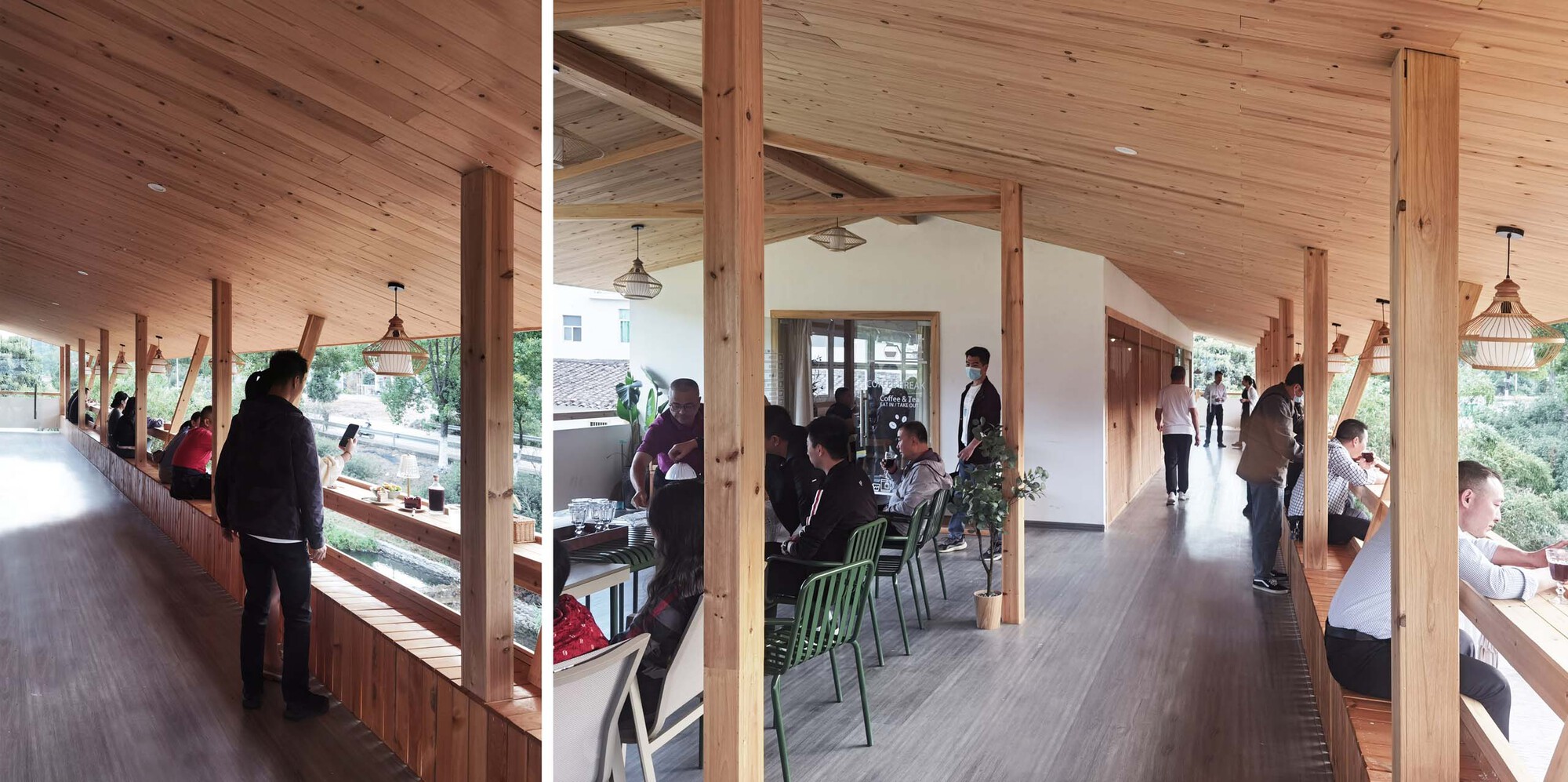 Gallery of Yaoli Village Courier Station / SuiPingYiLi Architecture ...