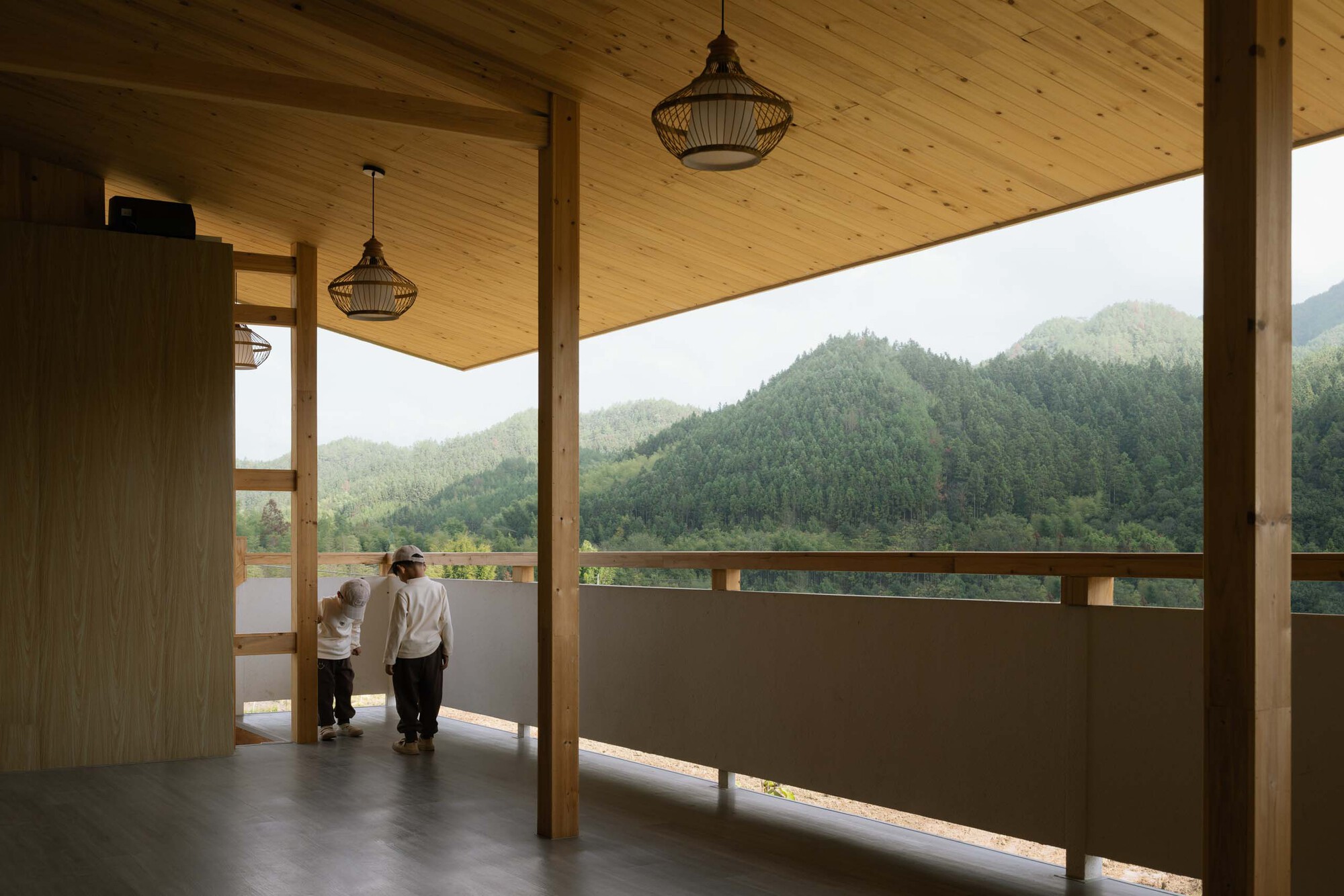 Gallery of Yaoli Village Courier Station / SuiPingYiLi Architecture ...