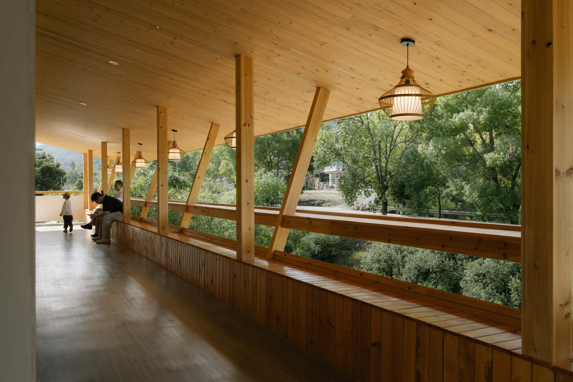 Gallery of Yaoli Village Courier Station / SuiPingYiLi Architecture ...