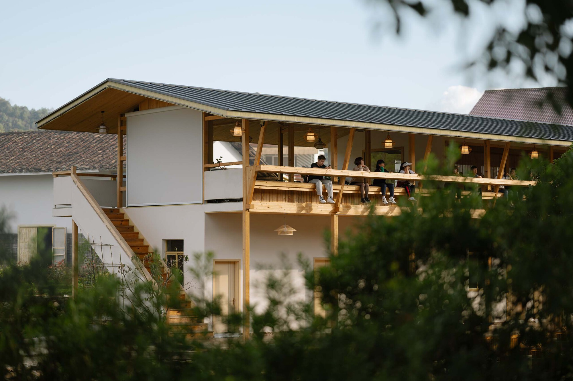 Gallery of Yaoli Village Courier Station / SuiPingYiLi Architecture ...