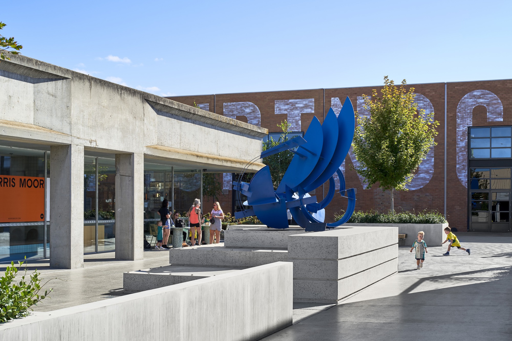 Gallery of Morris Moor Commercial and Hospitality Precinct / Genton - 8