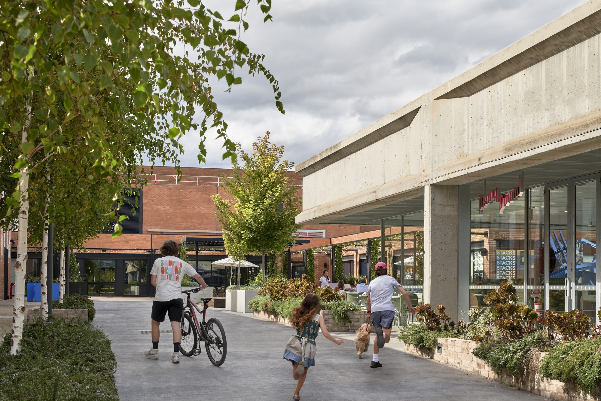 Gallery of Morris Moor Commercial and Hospitality Precinct / Genton - 5