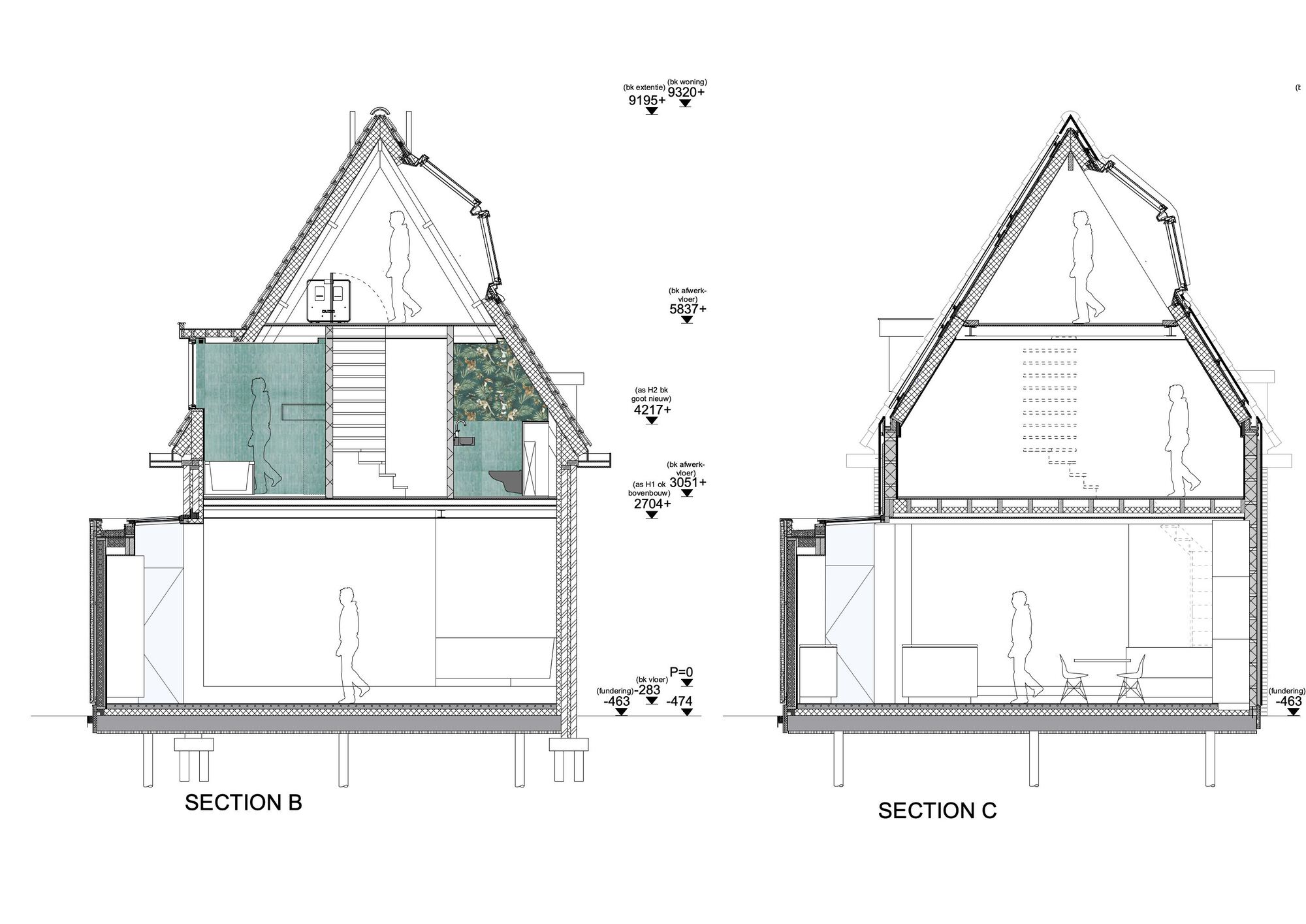 Gallery of KDW 199 House Extension / CUBE Architecten - 20