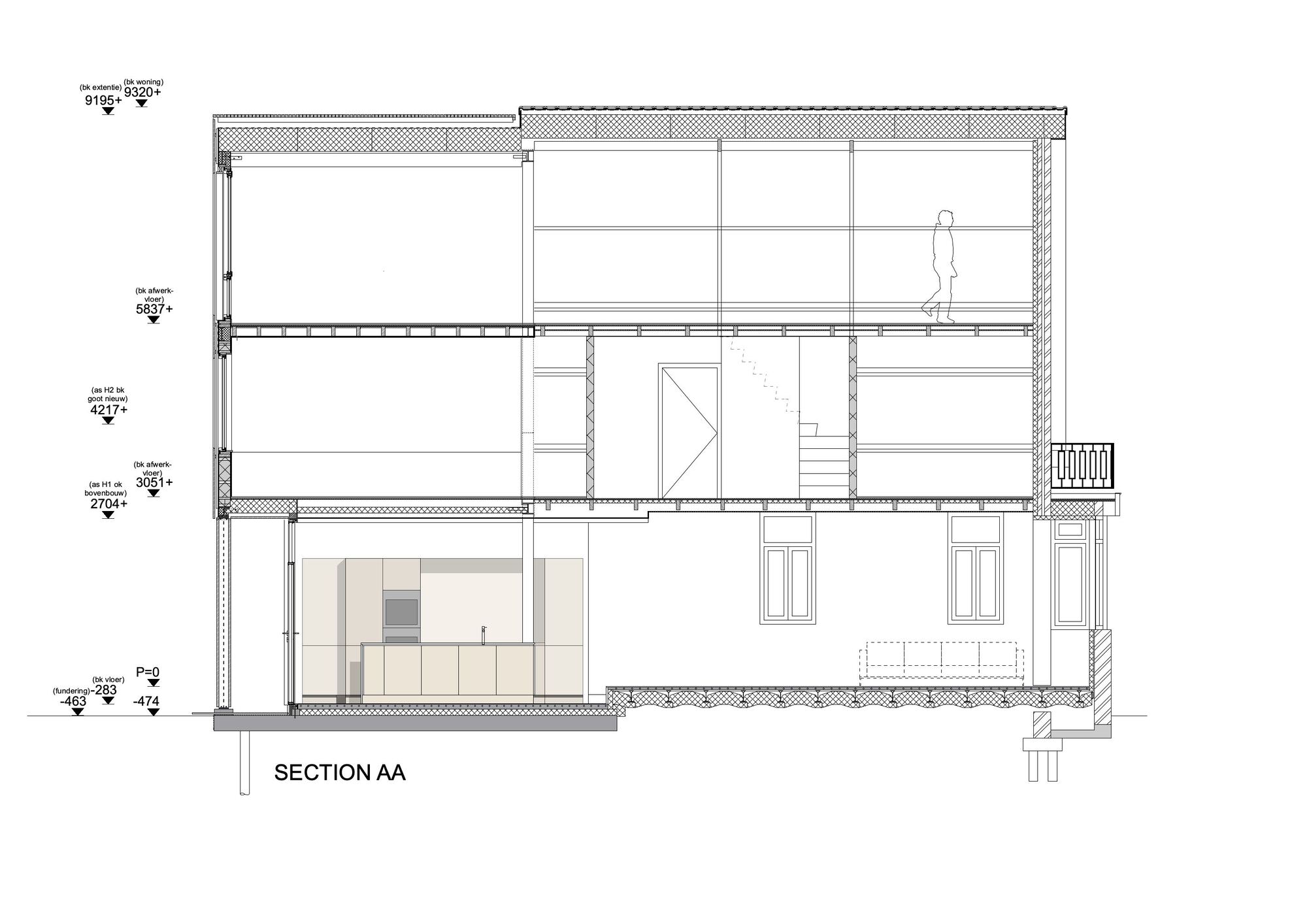 Gallery of KDW 199 House Extension / CUBE Architecten - 26