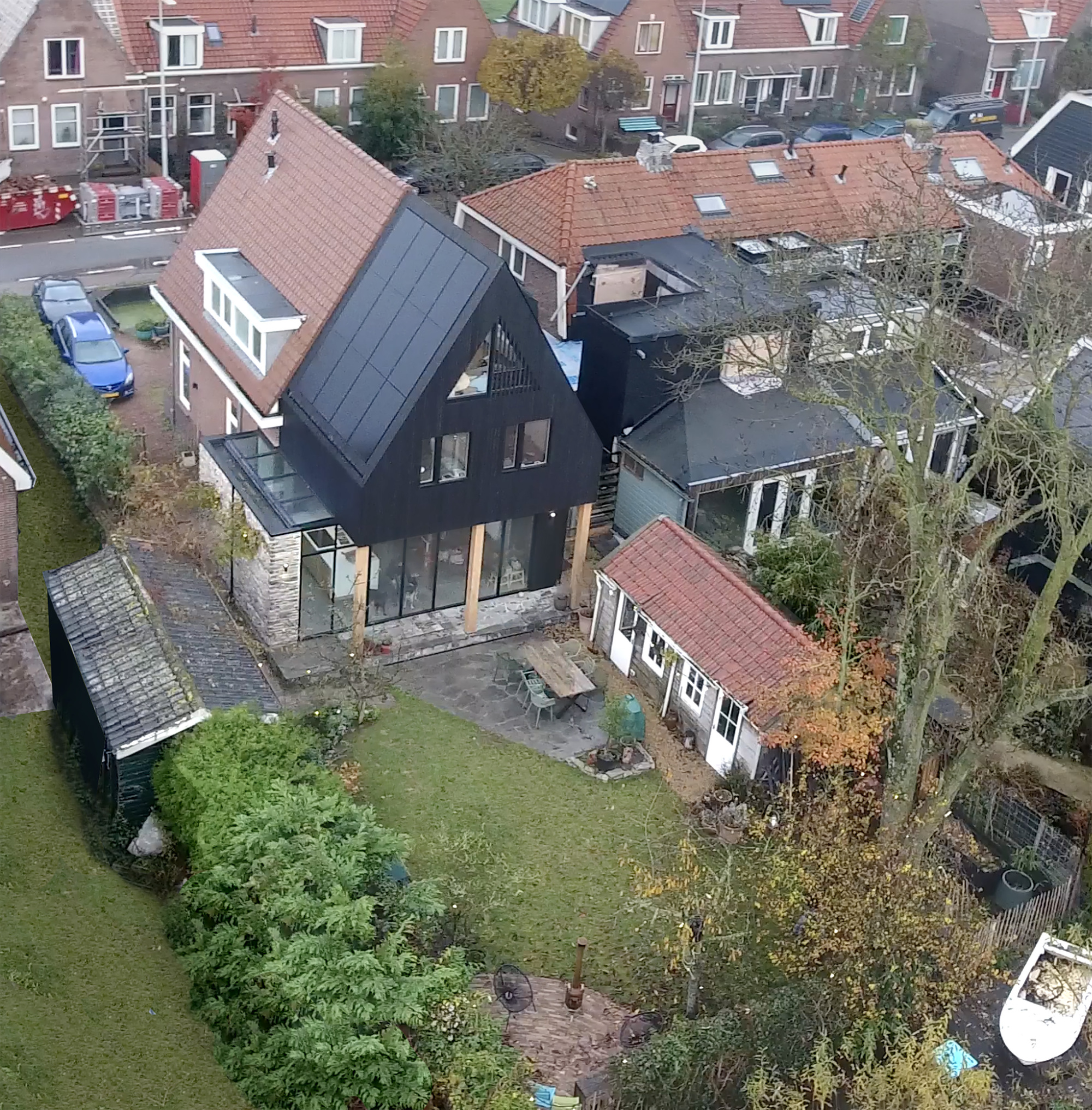 Gallery of KDW 199 House Extension / CUBE Architecten - 13