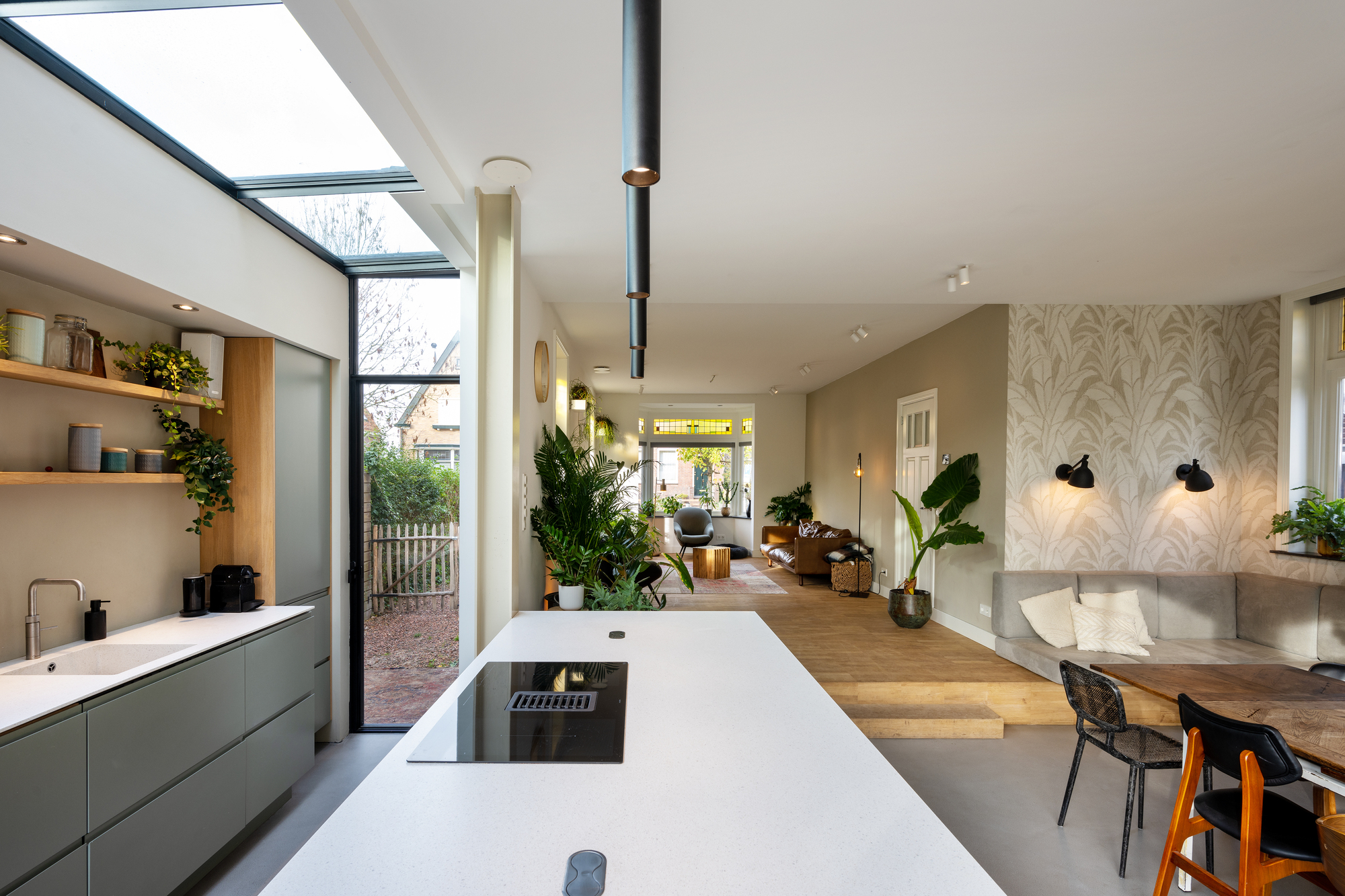 Gallery of KDW 199 House Extension / CUBE Architecten - 3