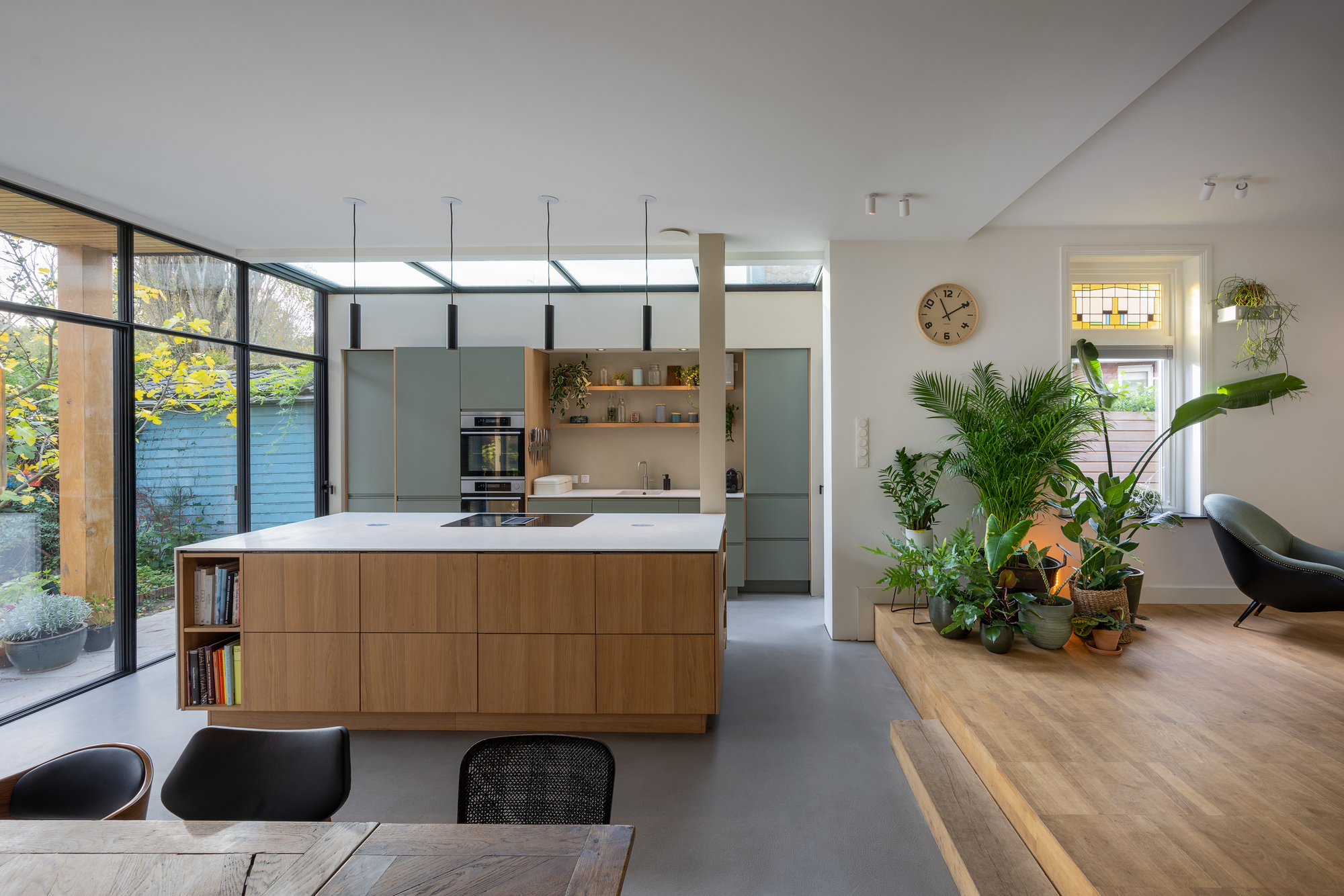 Gallery of KDW 199 House Extension / CUBE Architecten - 11