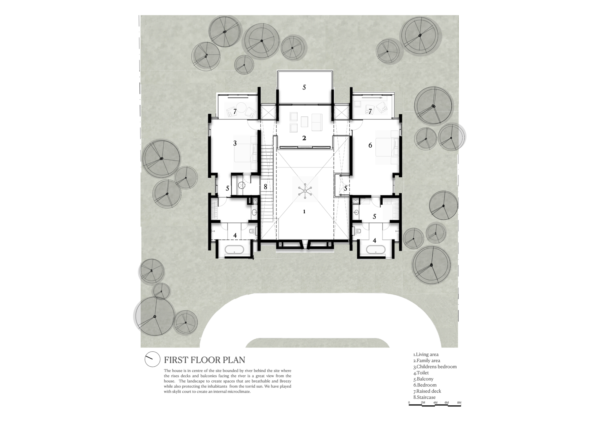 Gallery of Riverstone Holiday Home / Collage Architecture Studio - 21