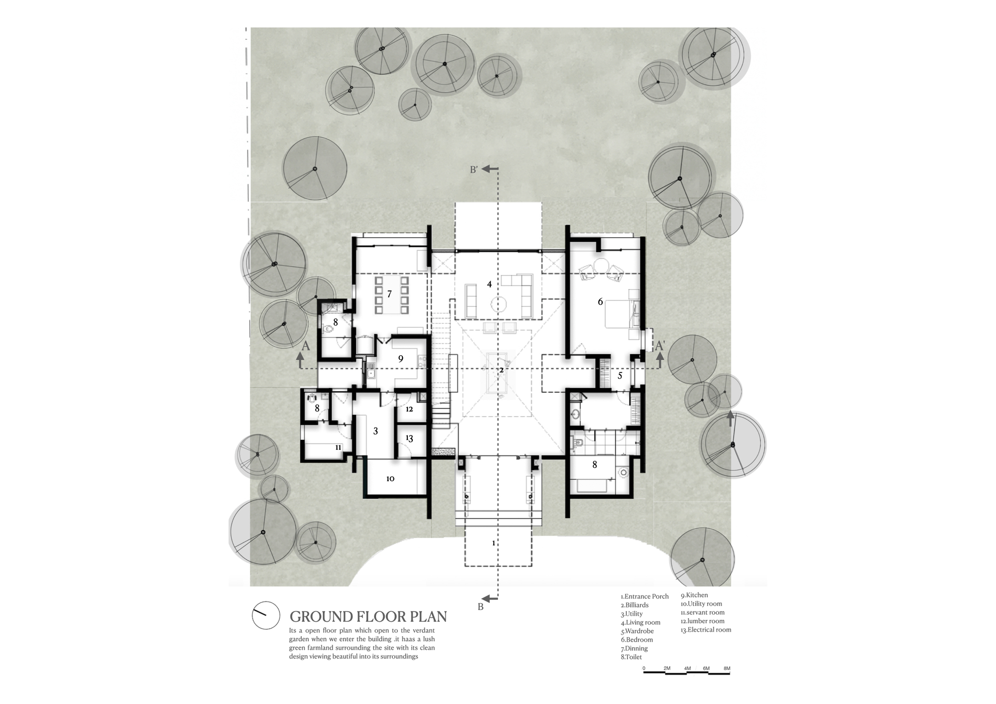 画廊 河石度假屋 / Collage Architecture Studio - 20