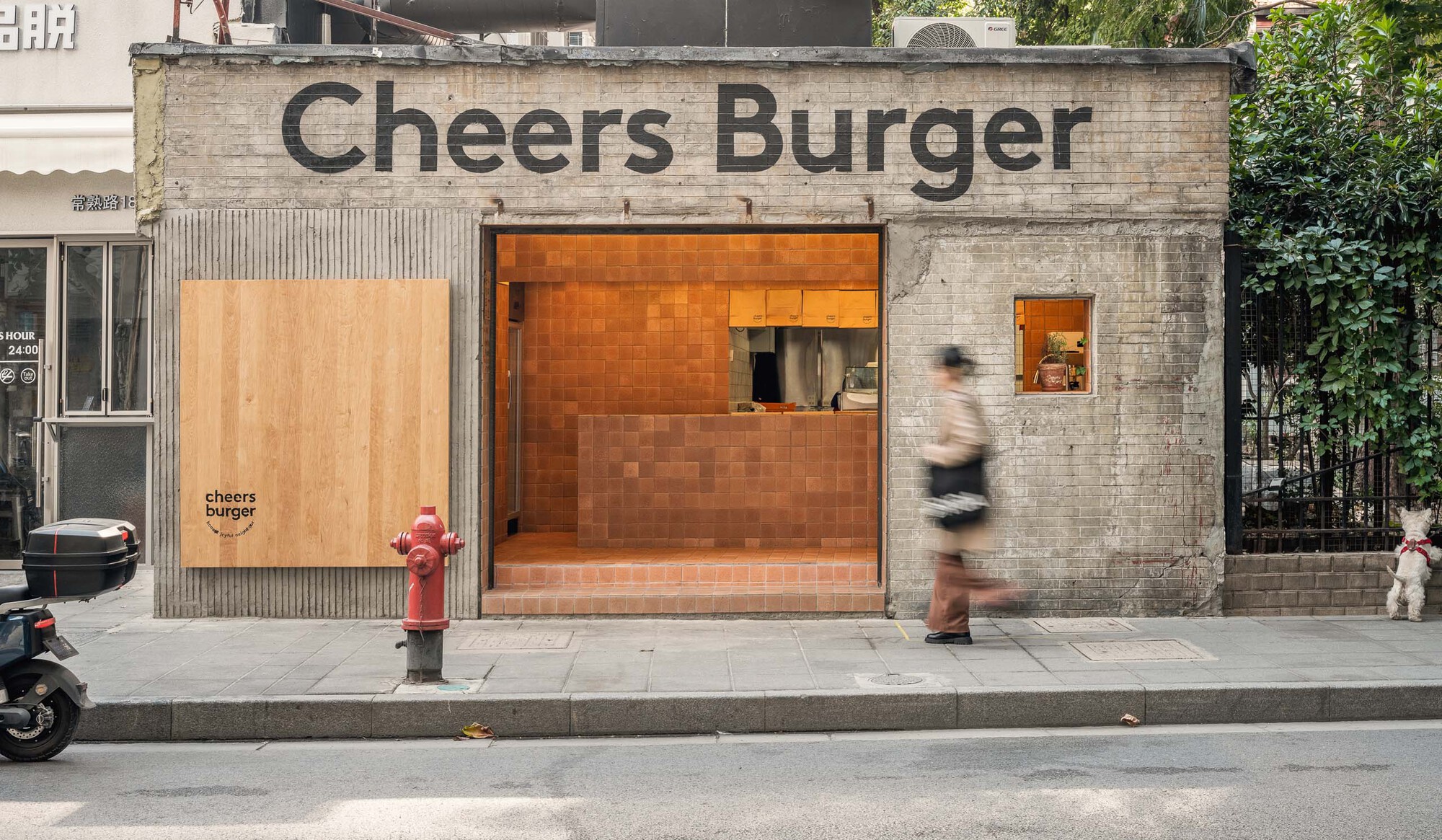 Galería de Restaurante Cheers Burger / Atelier A - 6