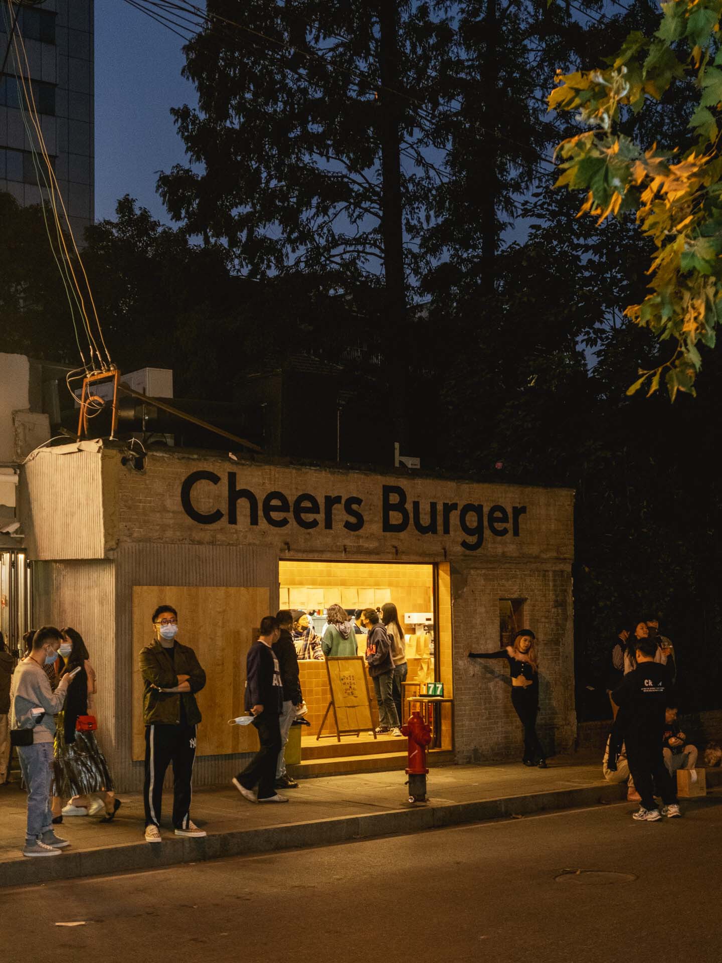 Galería de Restaurante Cheers Burger / Atelier A - 2