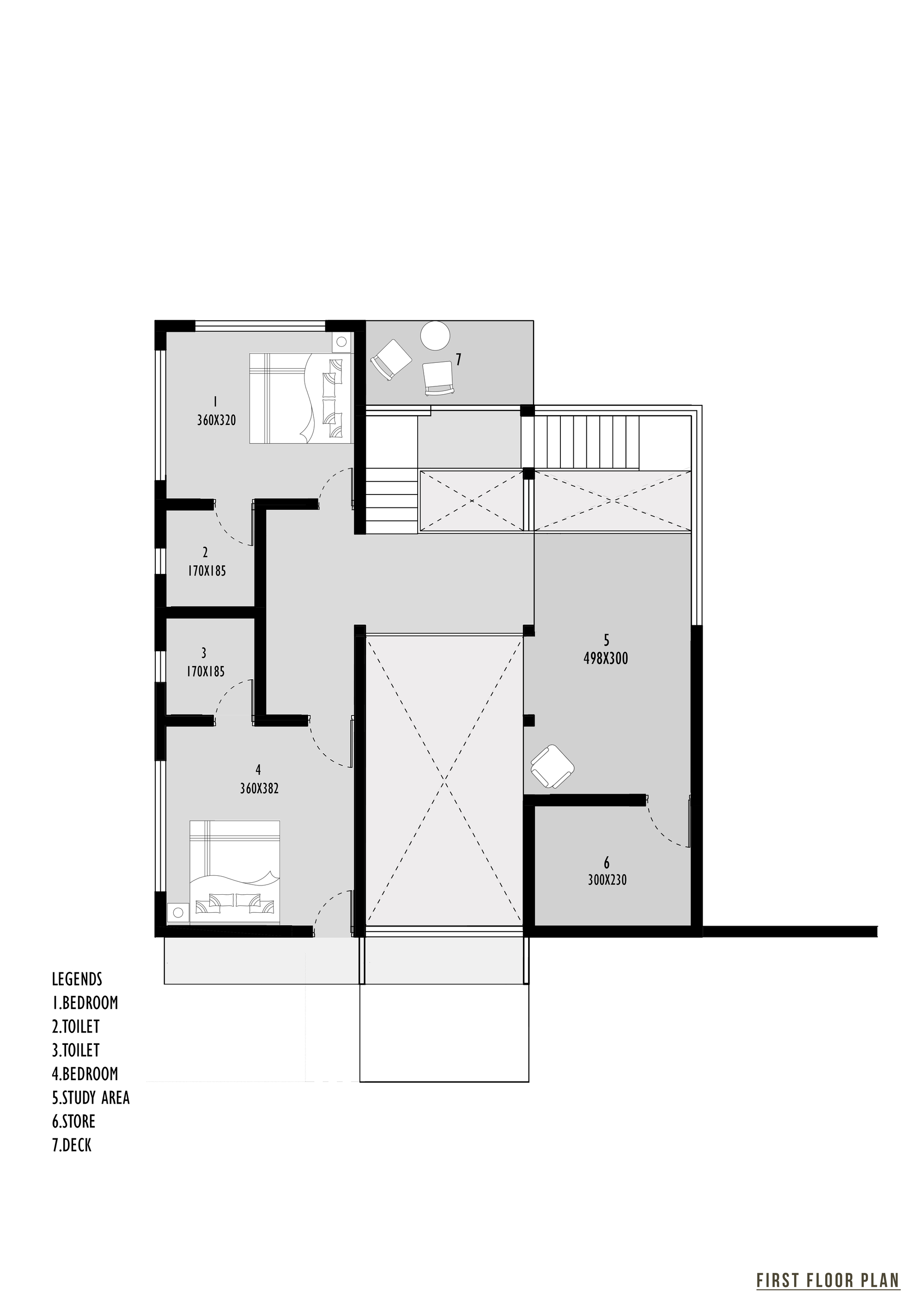 Gallery of Subtle House / Aslam Sham Architects - 12