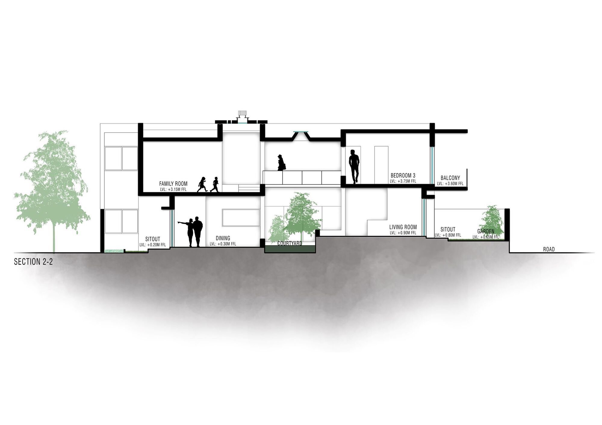 Gallery of AAYI House / Collage Architecture Studio - 29