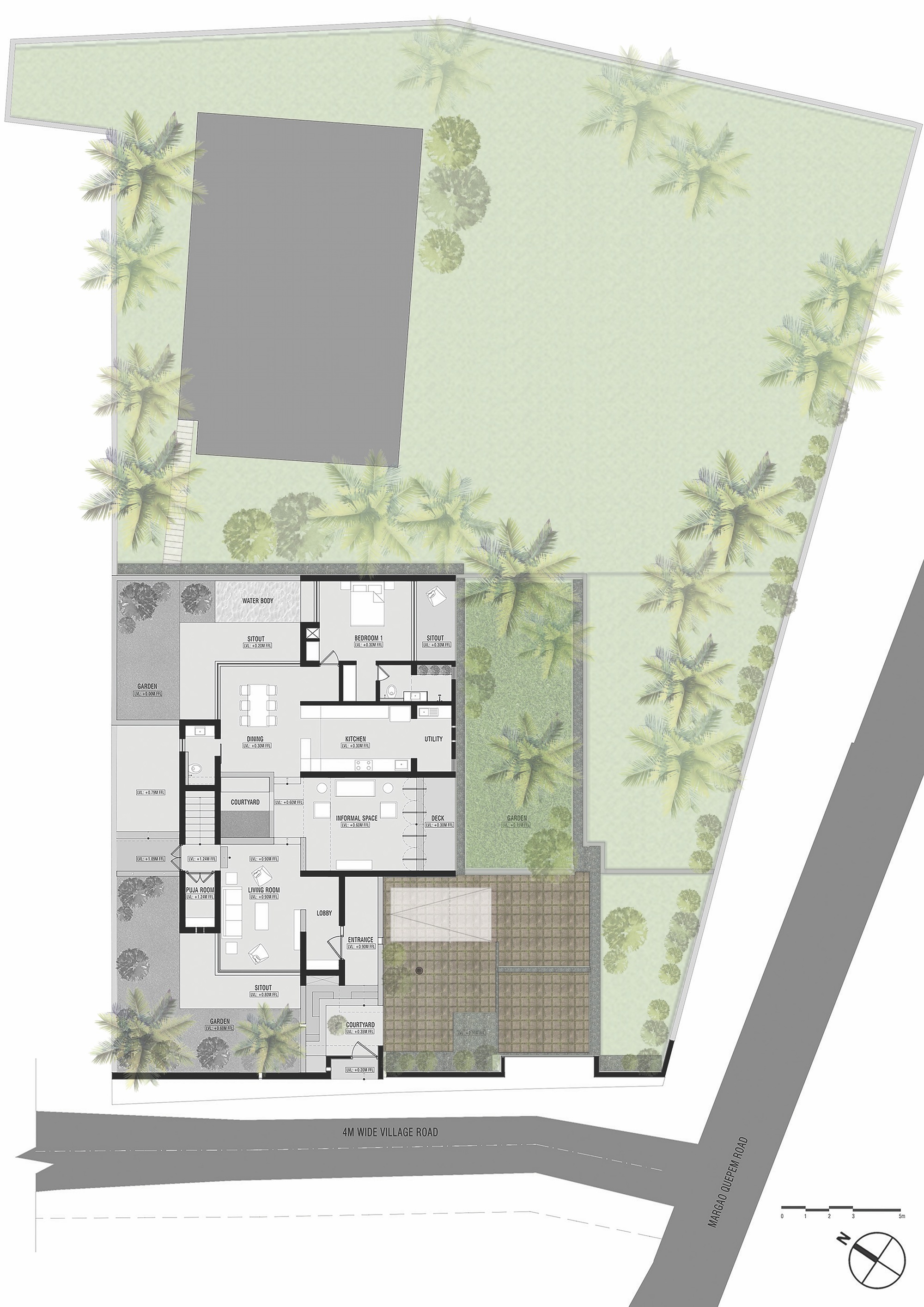 Gallery of AAYI House / Collage Architecture Studio - 26