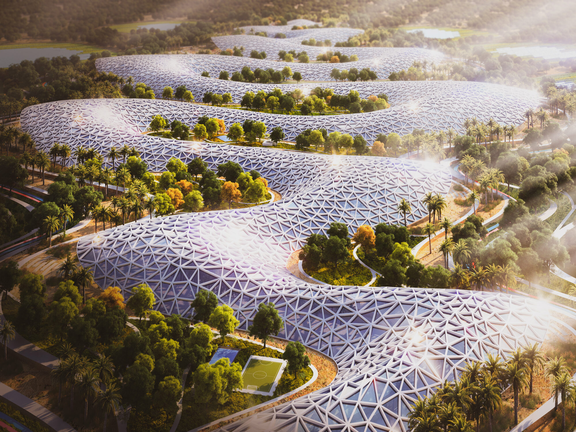 Gallery of URB Unveils Plan for World’s Largest Agritourism Destination ...