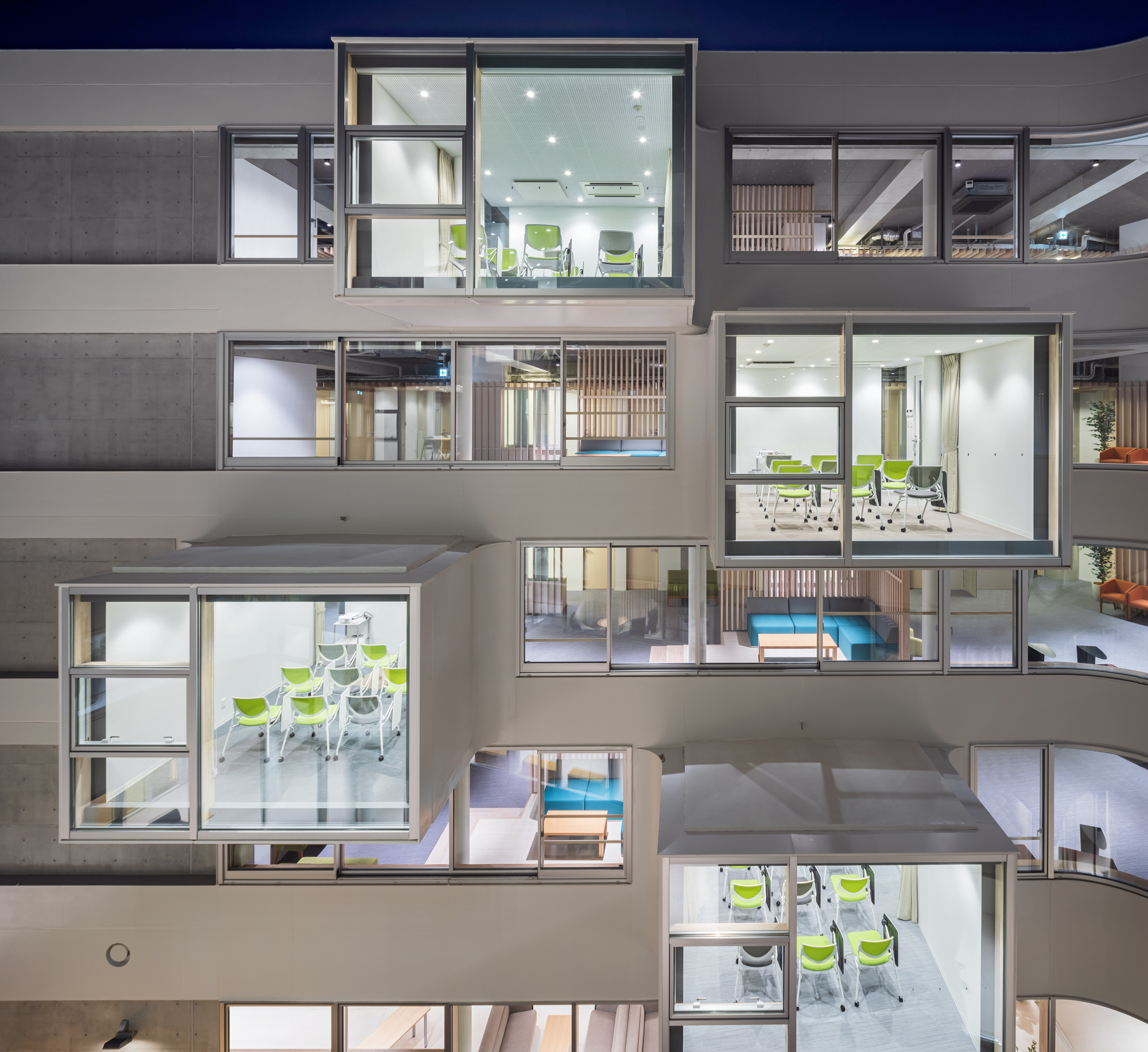 Gallery of Toyo University Ai-House Hub-4 / Ishimoto Architectural - 5