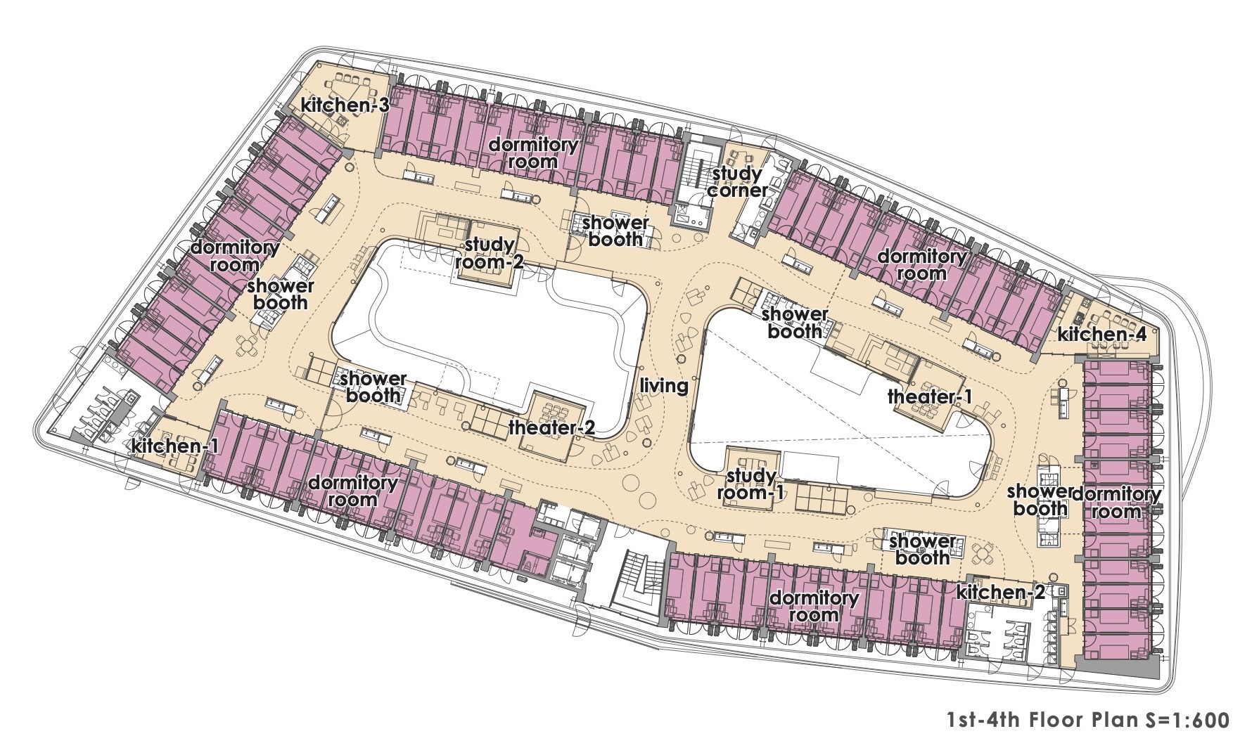 Gallery of Toyo University Ai-House Hub-4 / Ishimoto Architectural - 17