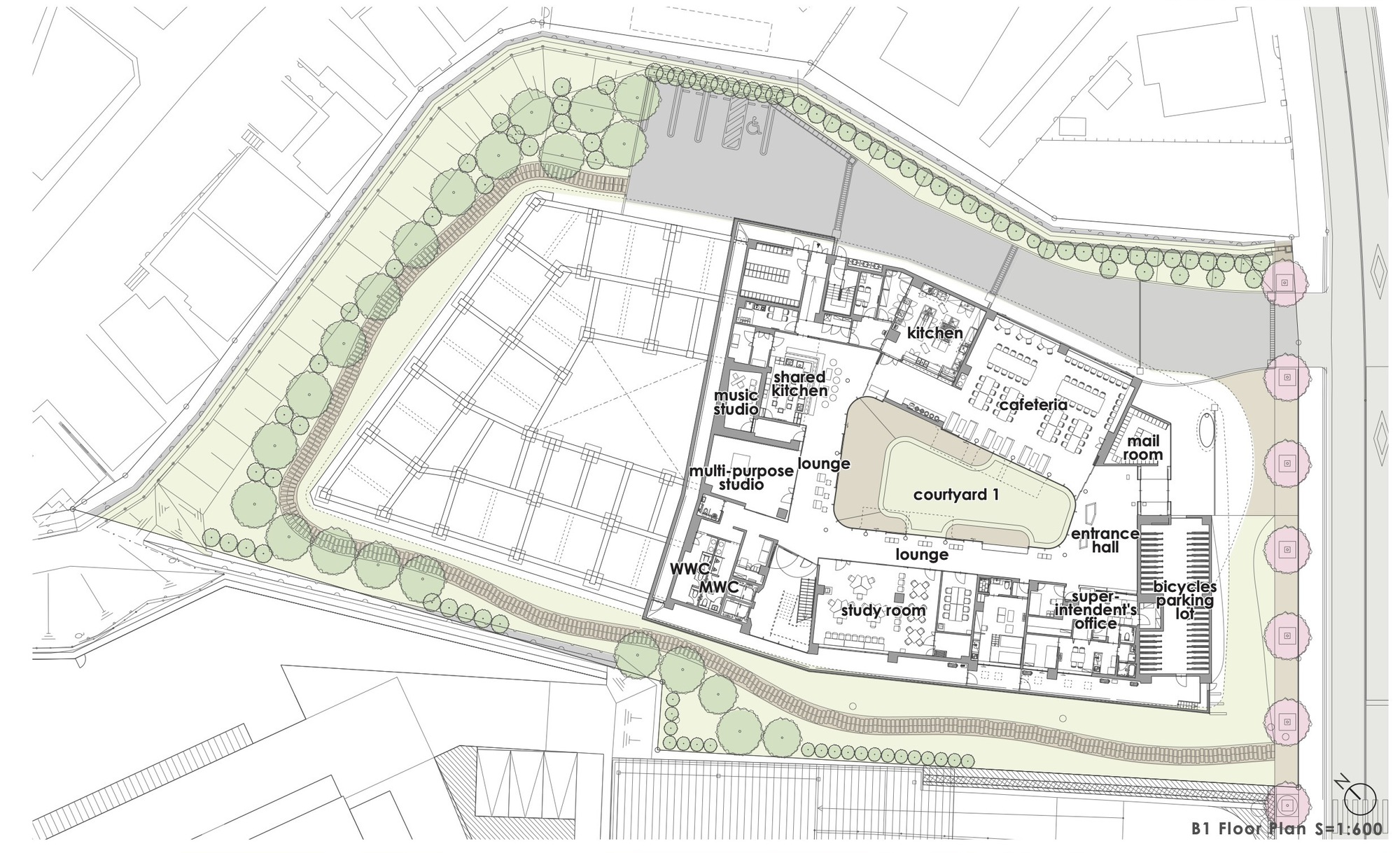 Gallery of Toyo University Ai-House Hub-4 / Ishimoto Architectural - 16