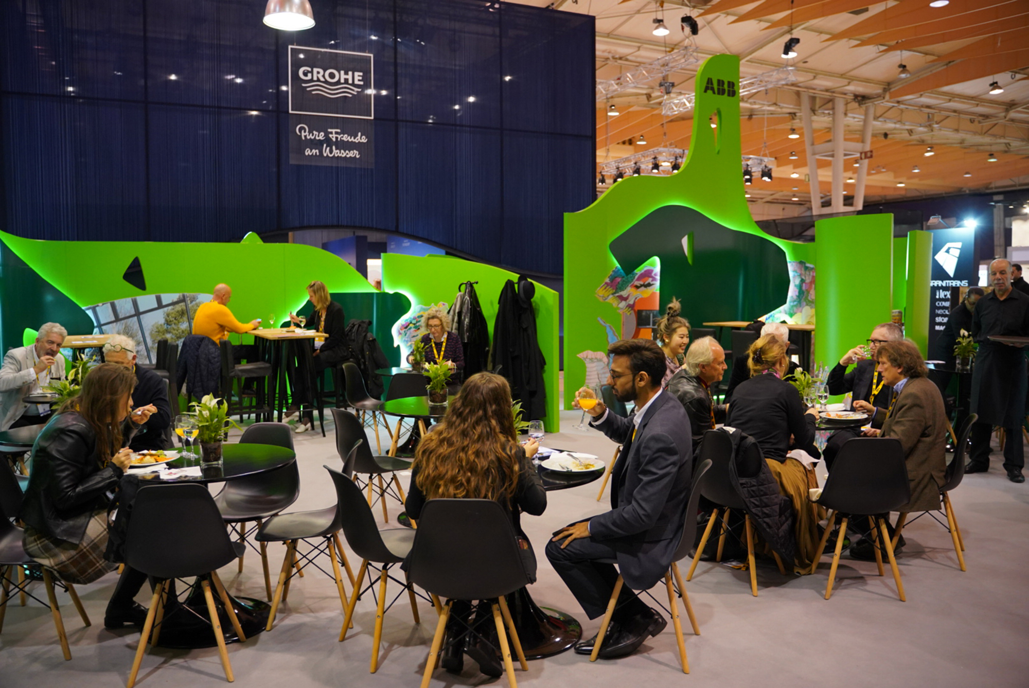 Gallery of Speakers and Judges Lounge / Cook Haffner Architecture ...