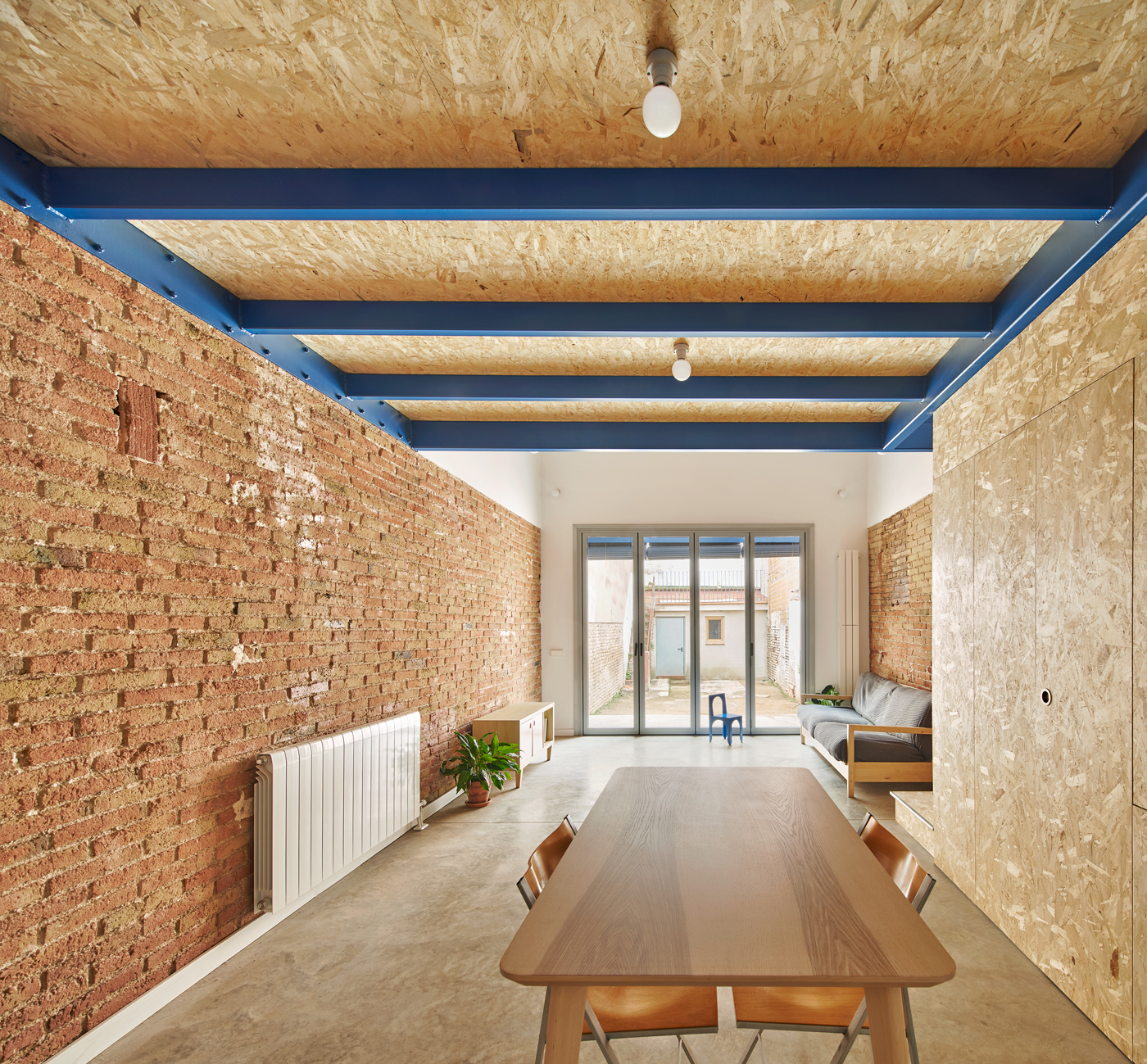 Gallery of 105JON Renovation of a House Between Dividing Walls ...