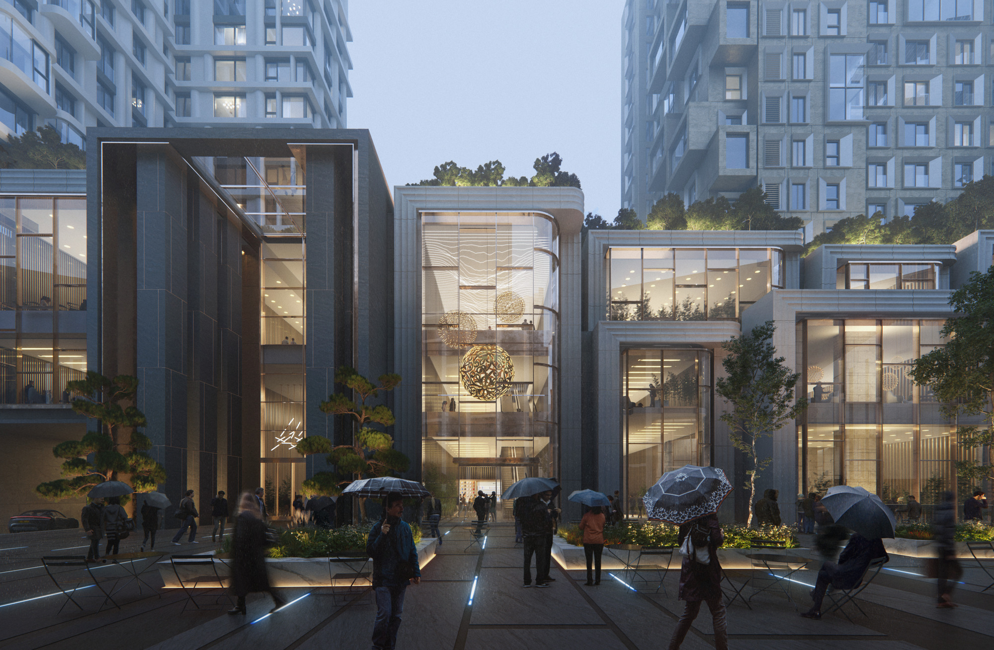 Gallery of KPF Reveals Design for a Mixed-Use Neighborhood in Seoul ...