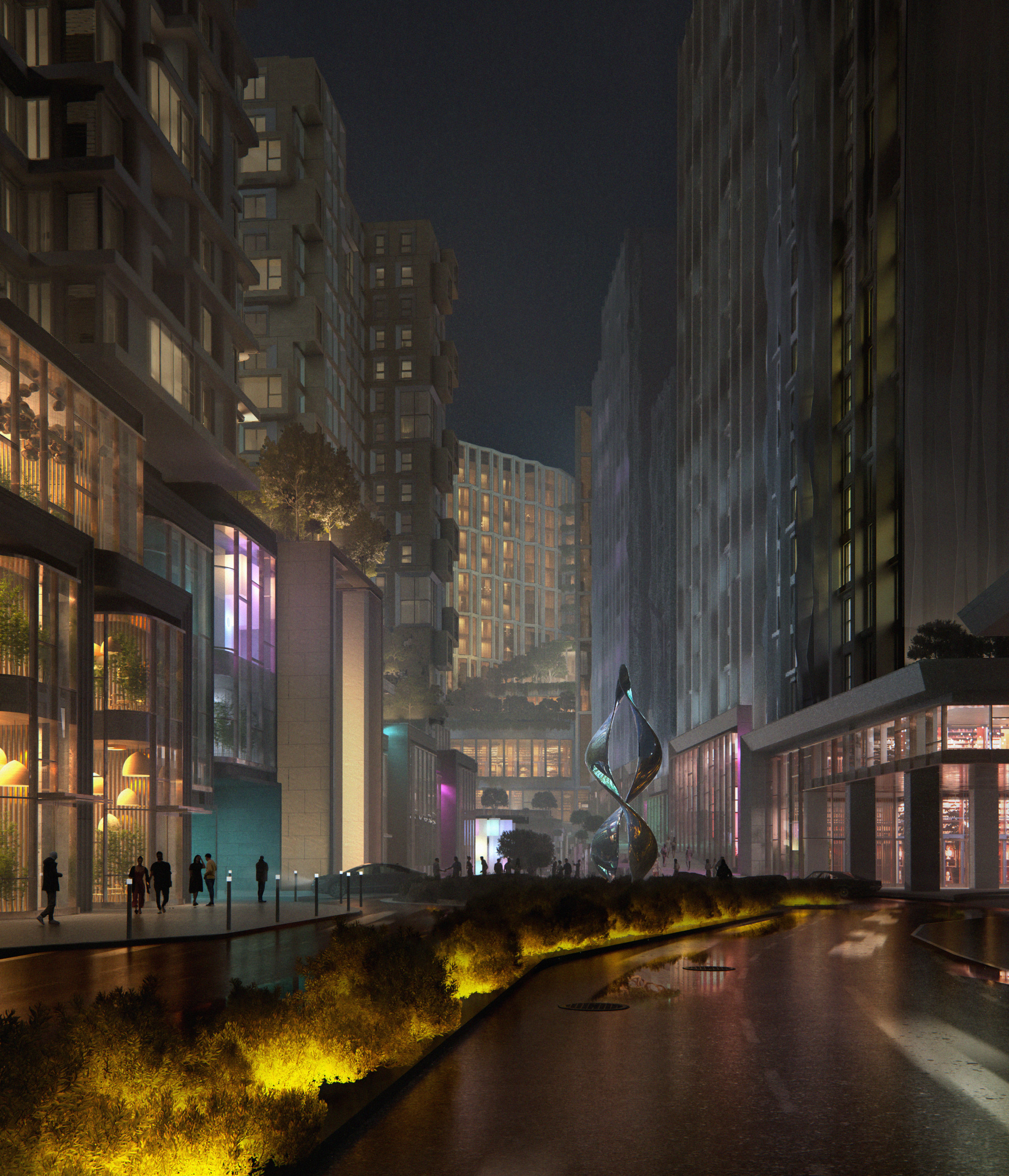 Gallery of KPF Reveals Design for a Mixed-Use Neighborhood in Seoul ...