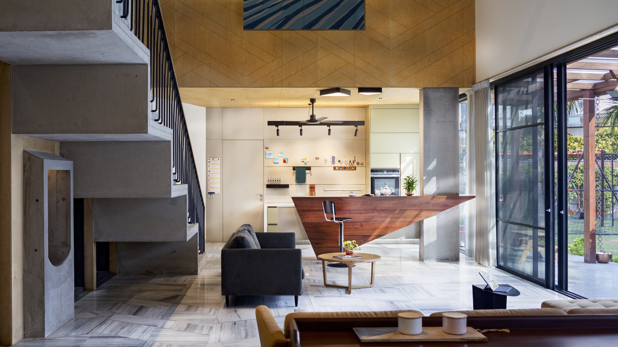 Gallery of Chromatic House / Anagram Architects - 9