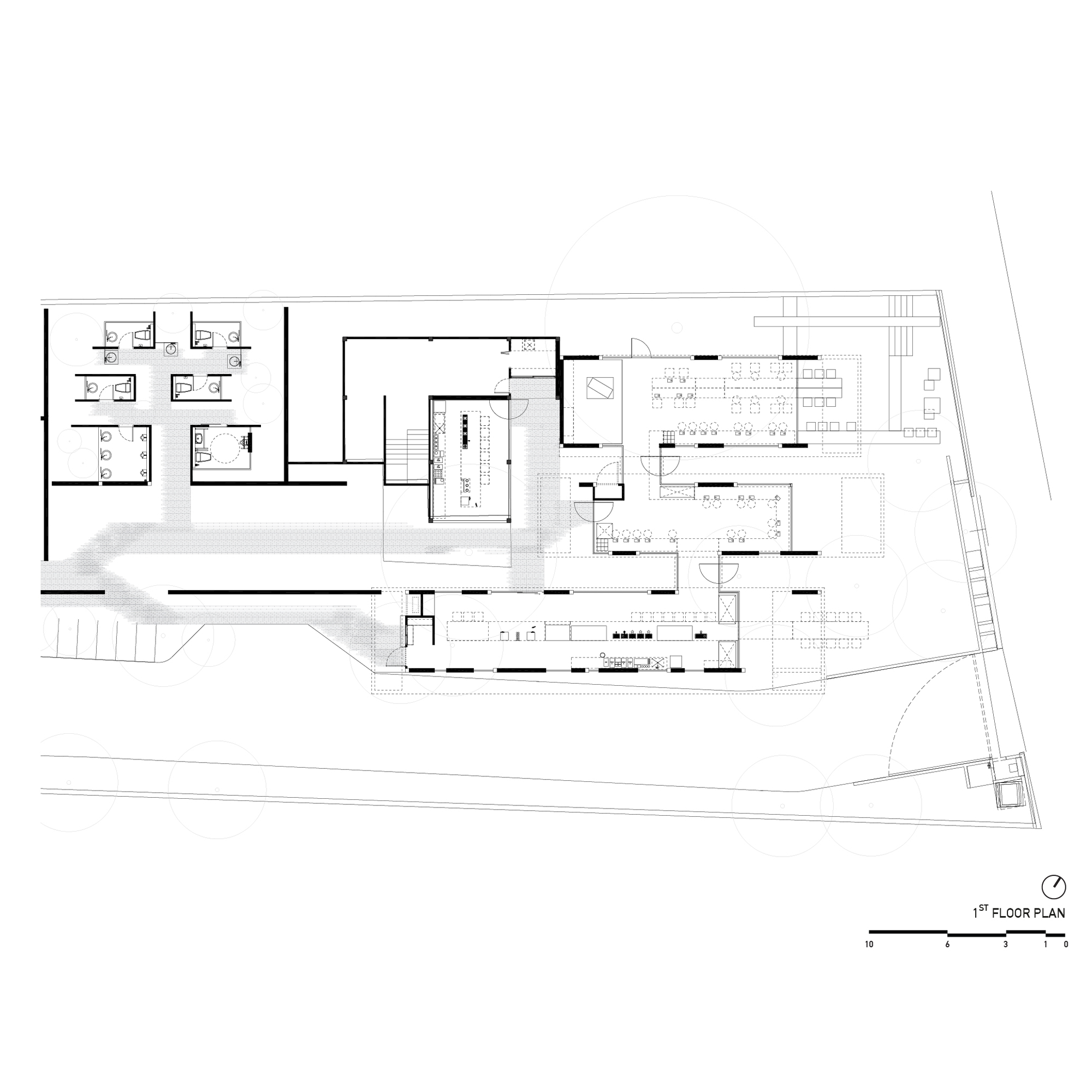 Gallery of NANA Coffee Roasters Bangna / IDIN Architects - 34