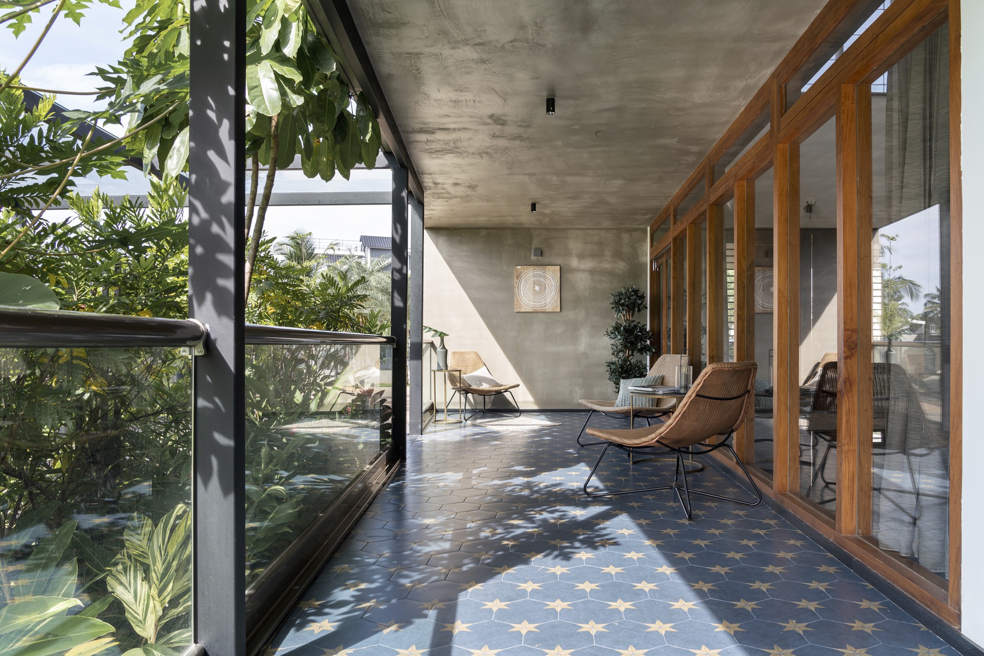 Gallery of Milash Residence / Nufail Shabana Architects - 3