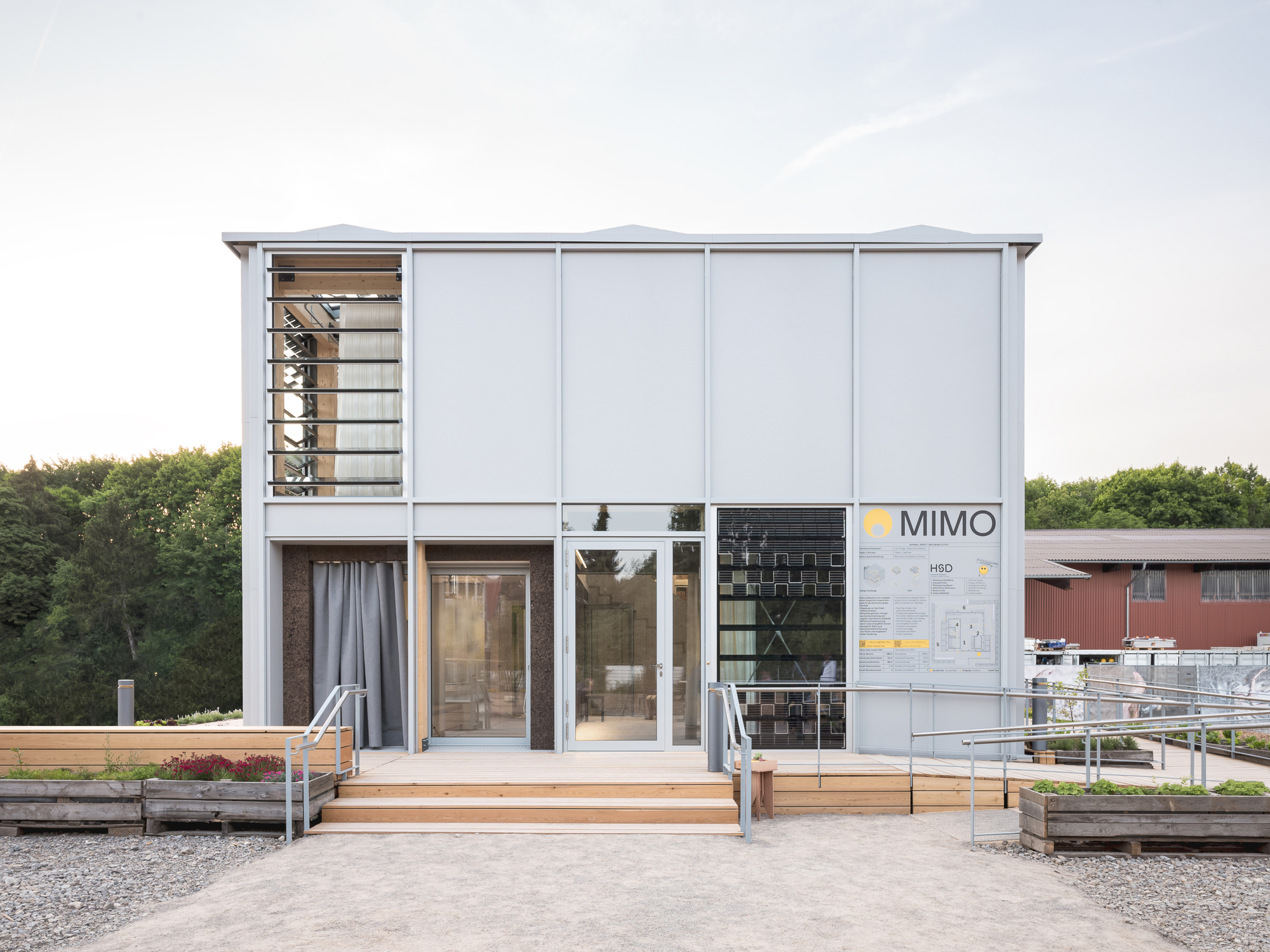 Gallery of Sustainable Research Building / Team MIMO + University of Applied Sciences Düsseldorf - 6