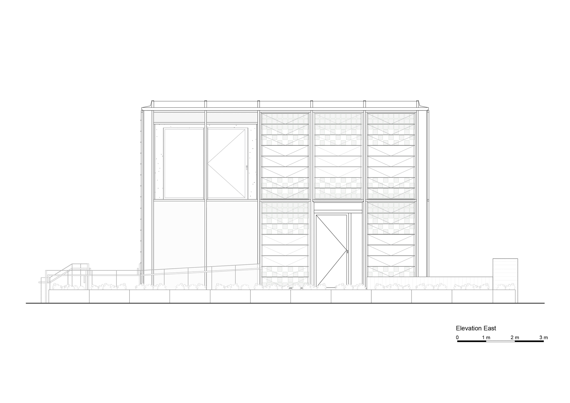 Gallery of Sustainable Research Building / Team MIMO + University of ...