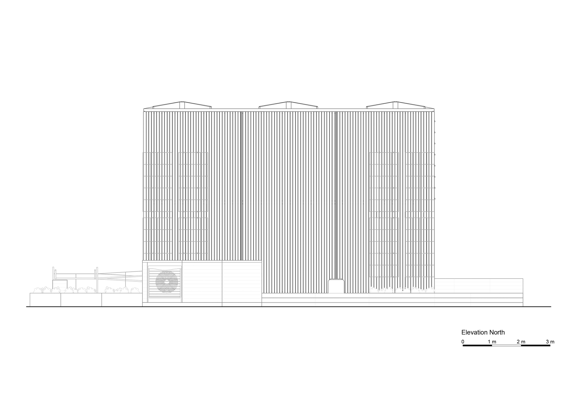 Gallery of Sustainable Research Building / Team MIMO + University of ...