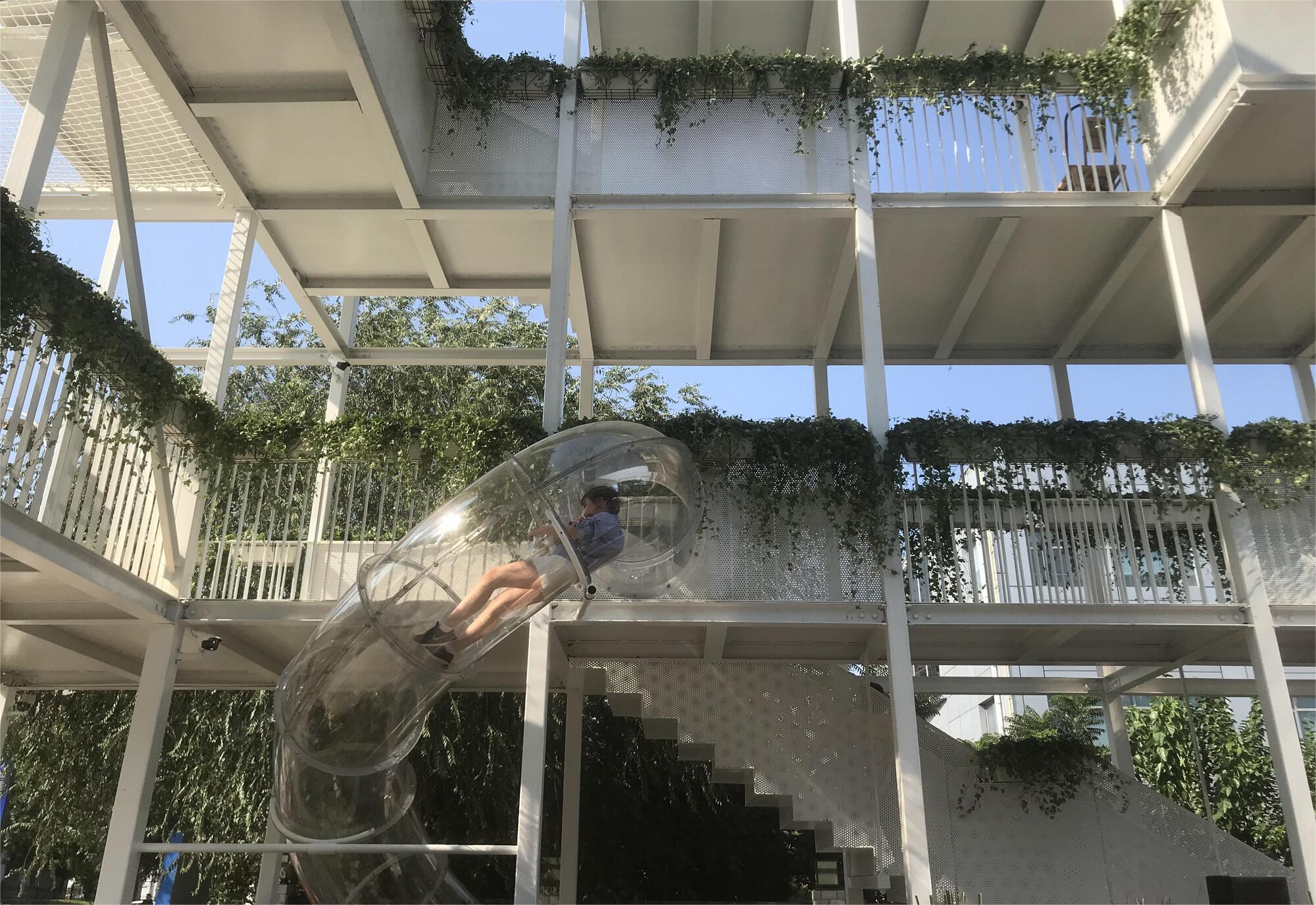 Gallery of Folding Park / Approach Design Studio - 17