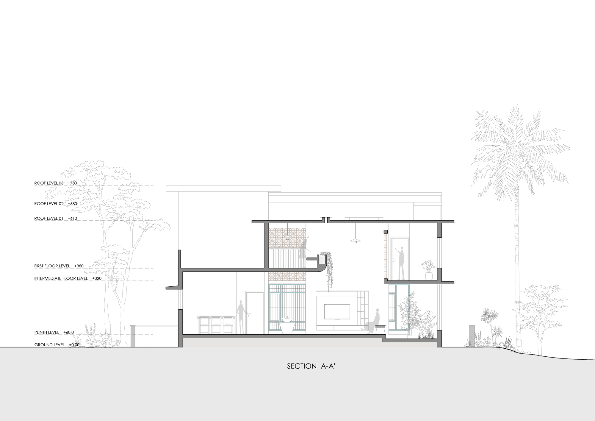 Gallery of Inara House / CLAY COOP Architects - 21