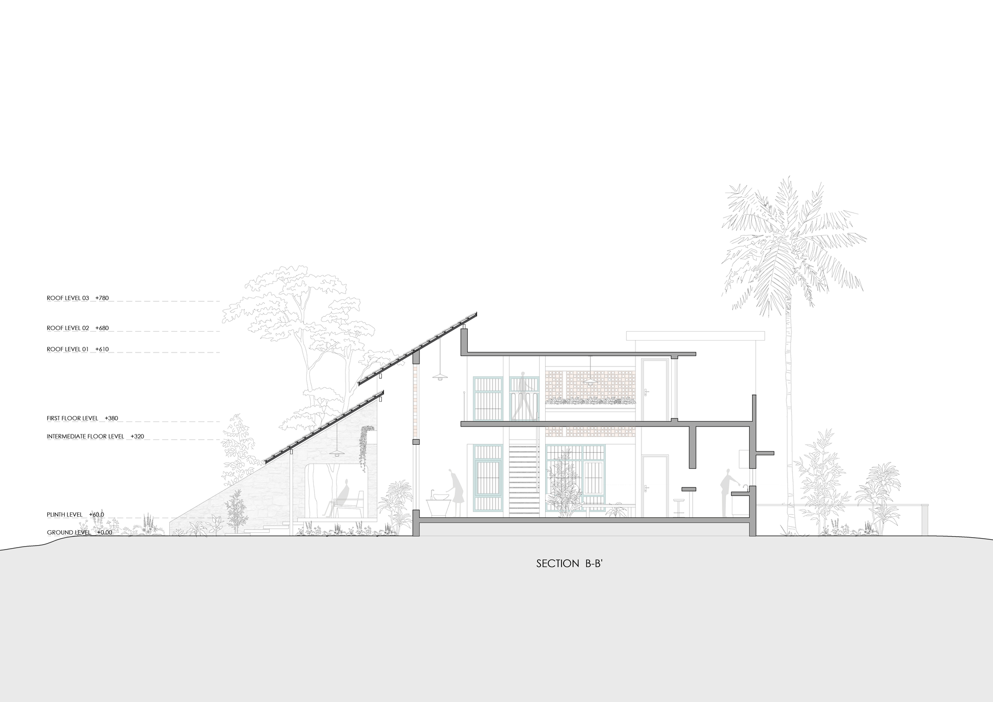 Gallery of Inara House / CLAY COOP Architects - 22