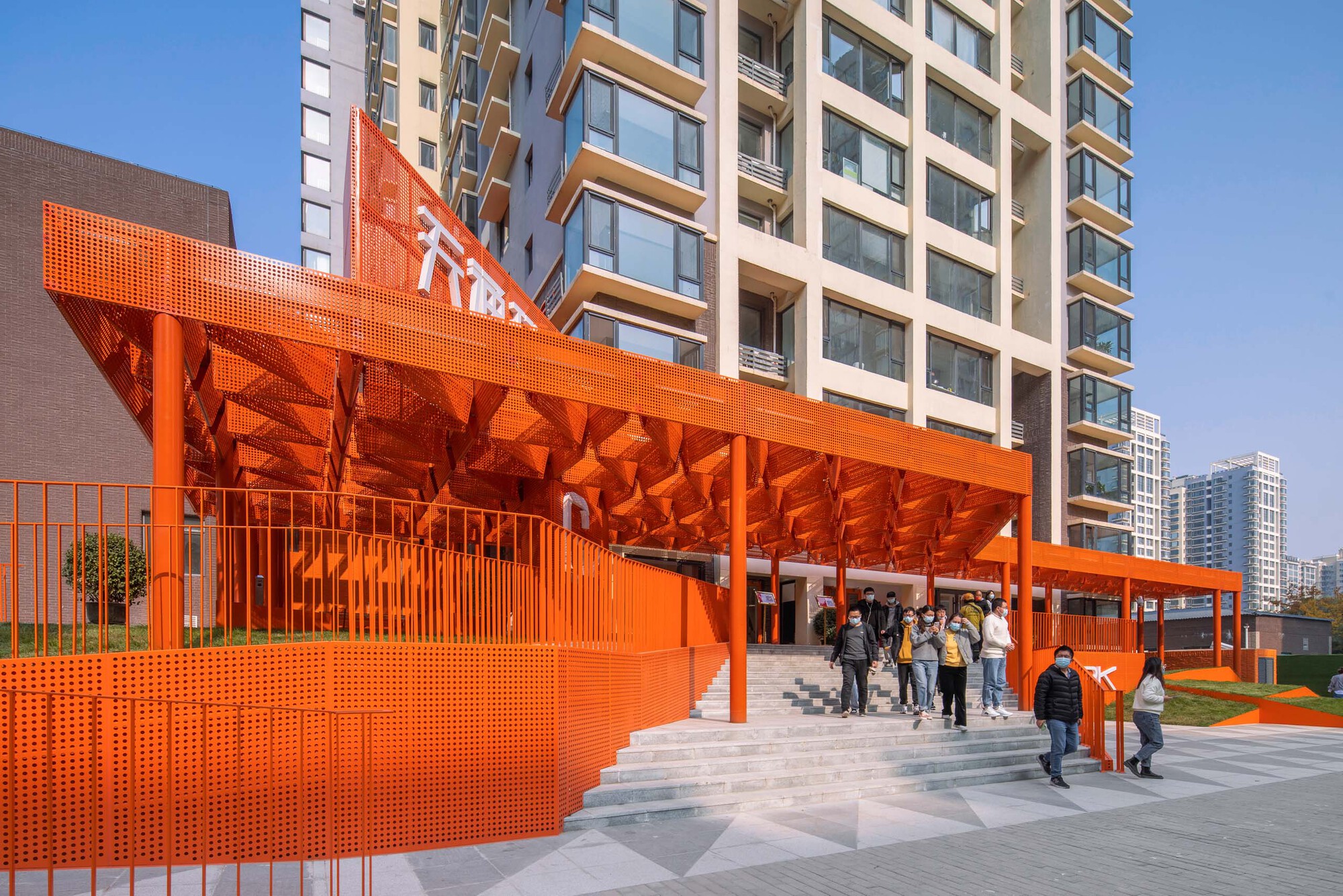 Gallery of Home Office Tower / People's Architecture Office - 12