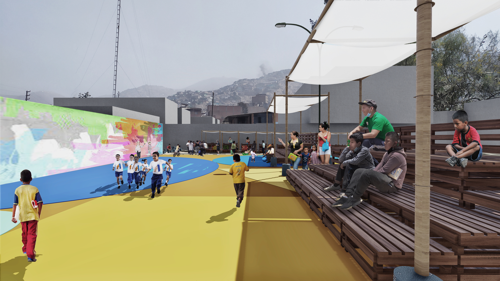 Galería de 2 proyectos de espacios públicos en la Ciudad de la ...